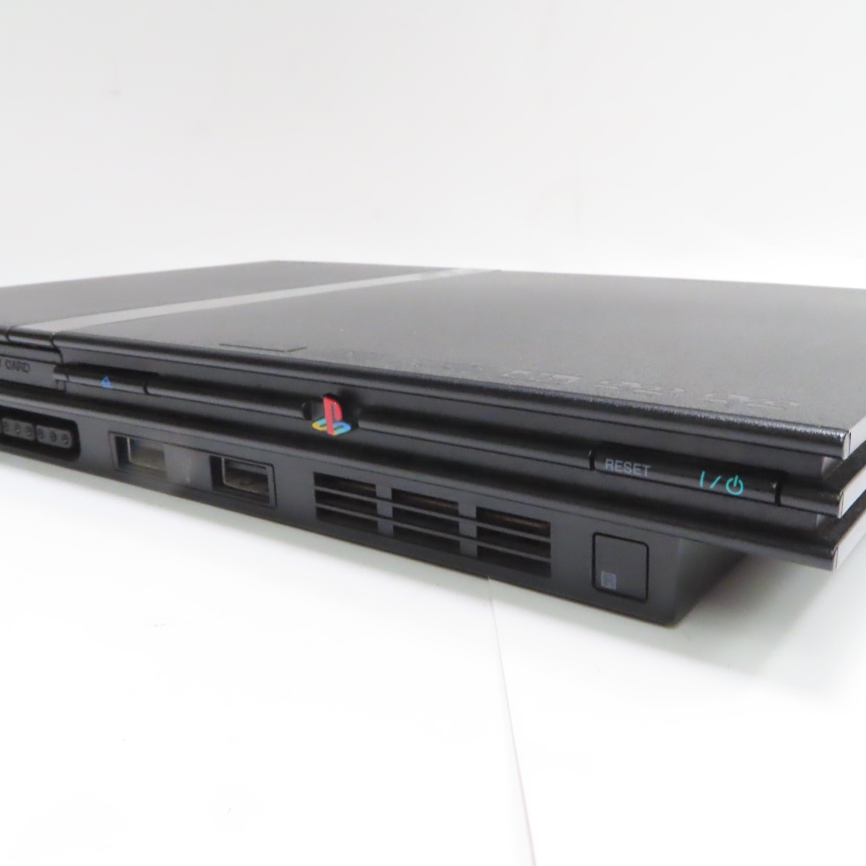 Sony SCPH-70012 PlayStation 2 Slim Video Game Console - Black (0242)
