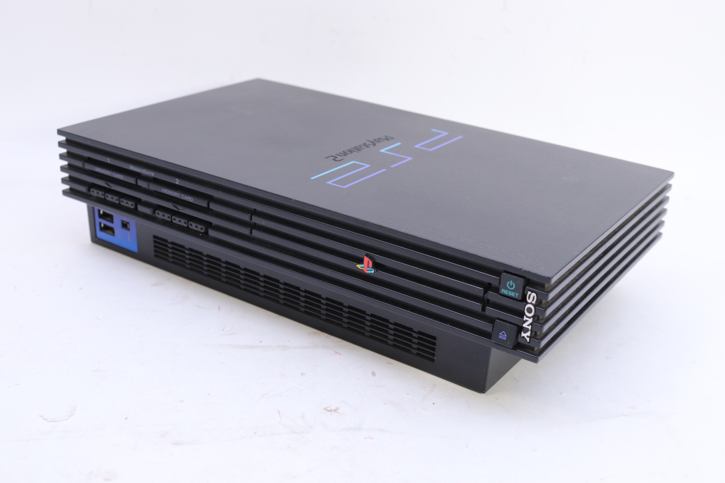 Sony PlayStation 2 SCPH-39001 CD-ROM/DVD-ROM Home Video Game Console