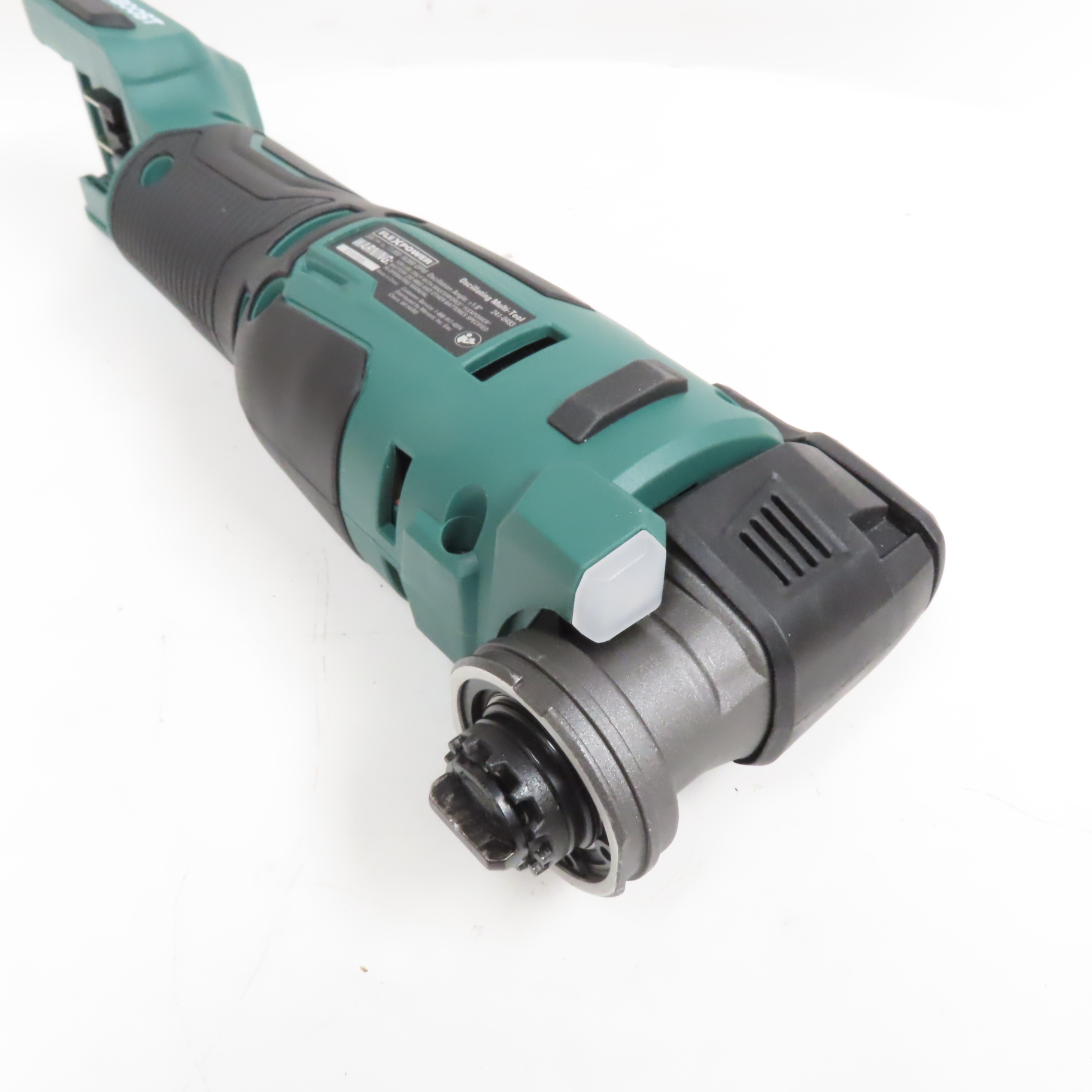 Masterforce 241-0493 BOOST 20V Cordless Oscillating Multi-Tool Kit