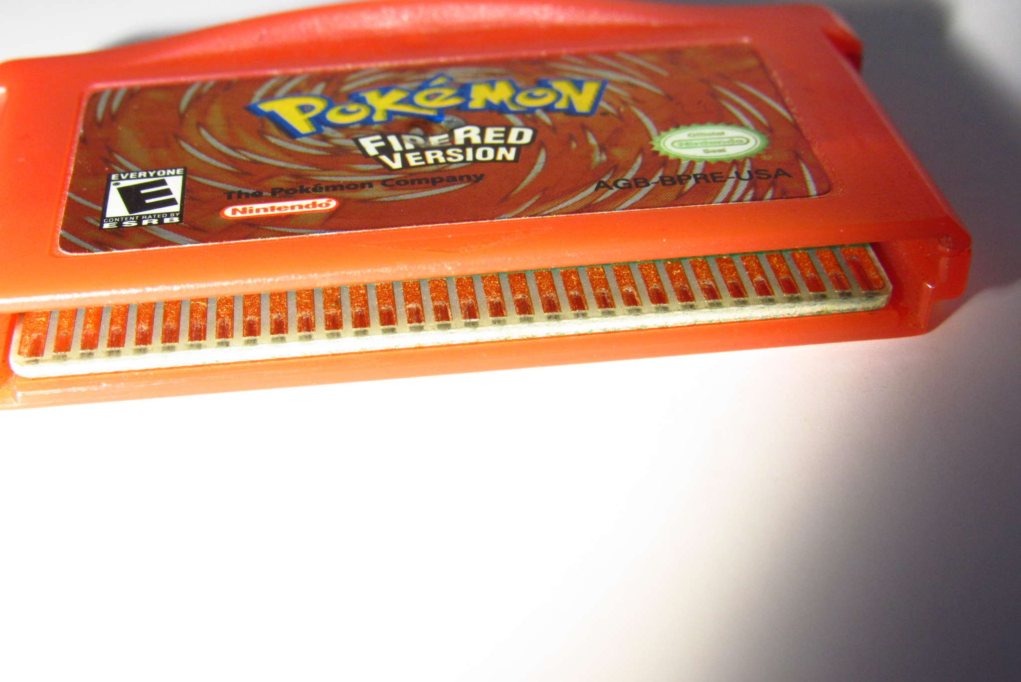 Pokemon FireRed Version - For Nintendo Game Boy Advance - Custom Case