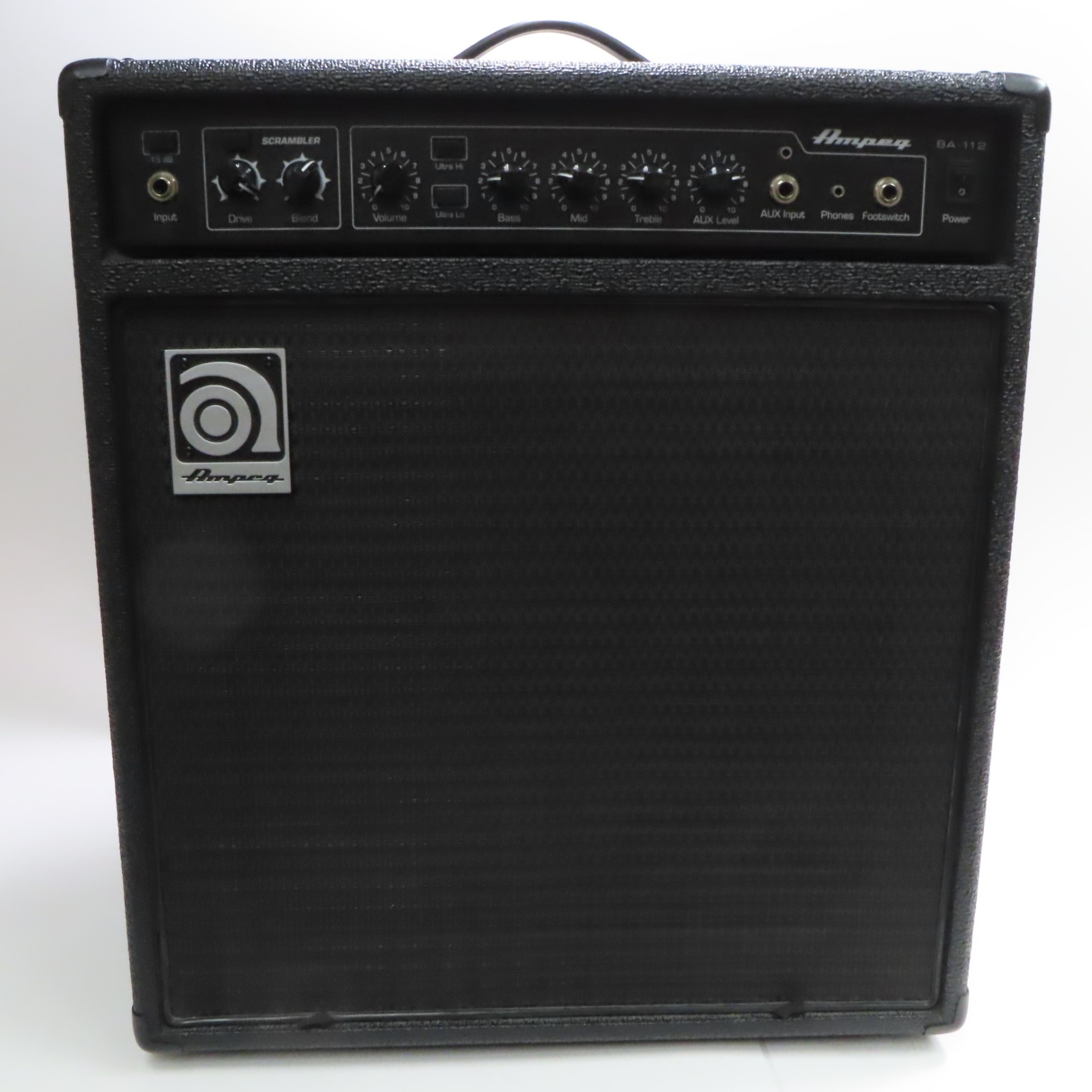 Ampeg BA-112 50W RMS 1x12" Bass Combo Guitar Amplifier (Local Pick-Up Only)