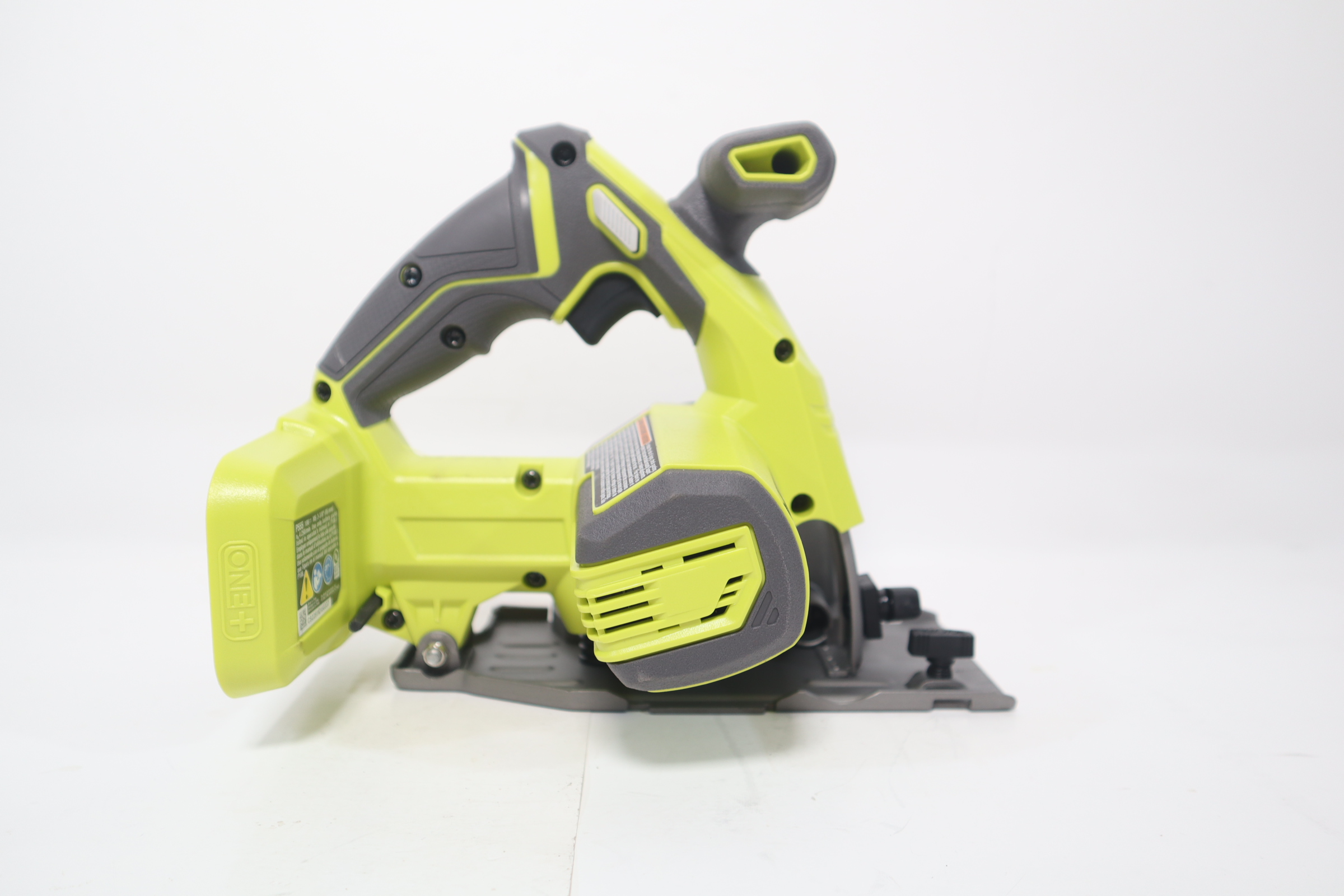 Ryobi P555 18V ONE+ 3-3/8" Multi-Material Plunge Saw 0337 & PBP005 4AH ...