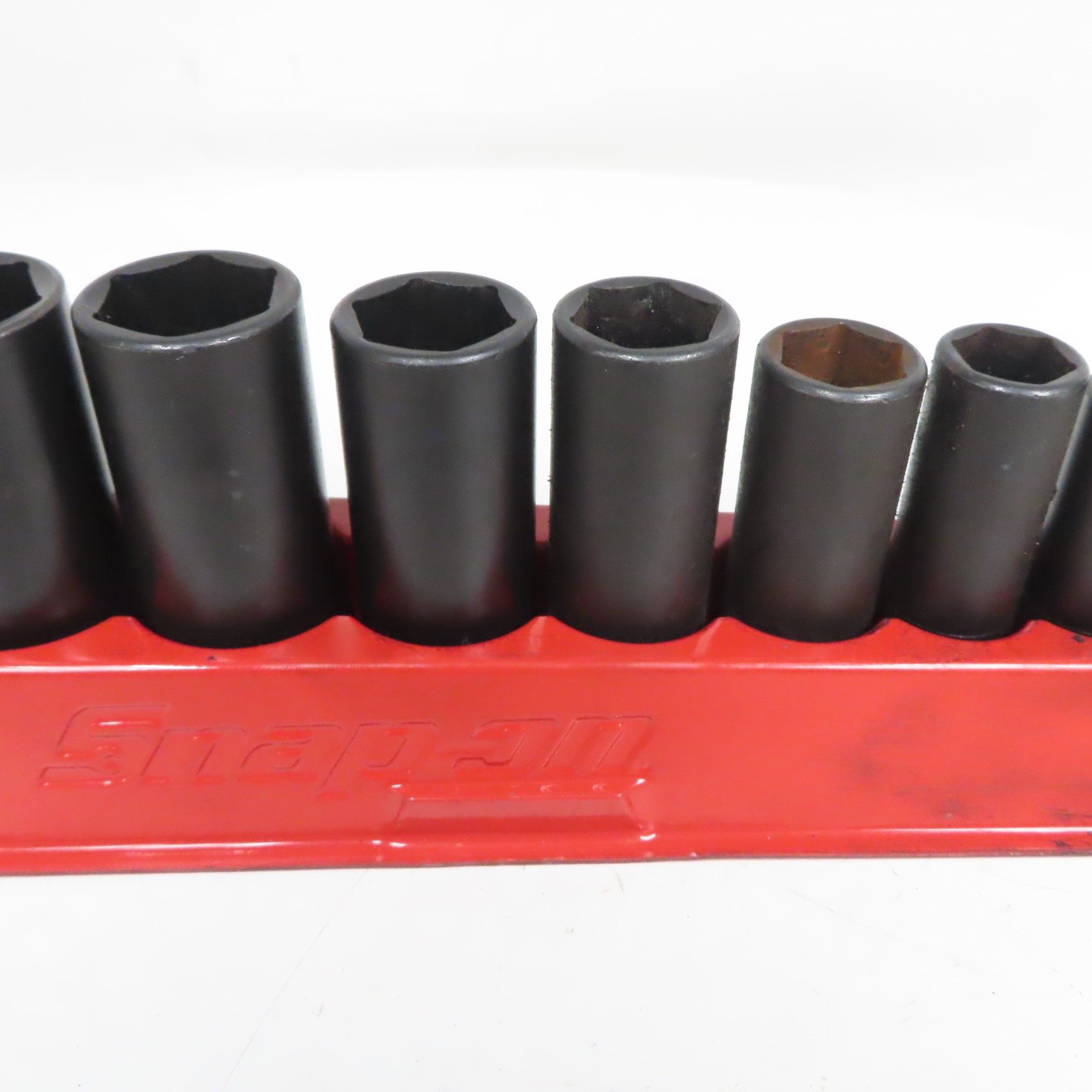 Snap-on Tools 212SIMFYA 12-Piece 3/8" Drive SAE Deep Impact Socket Set