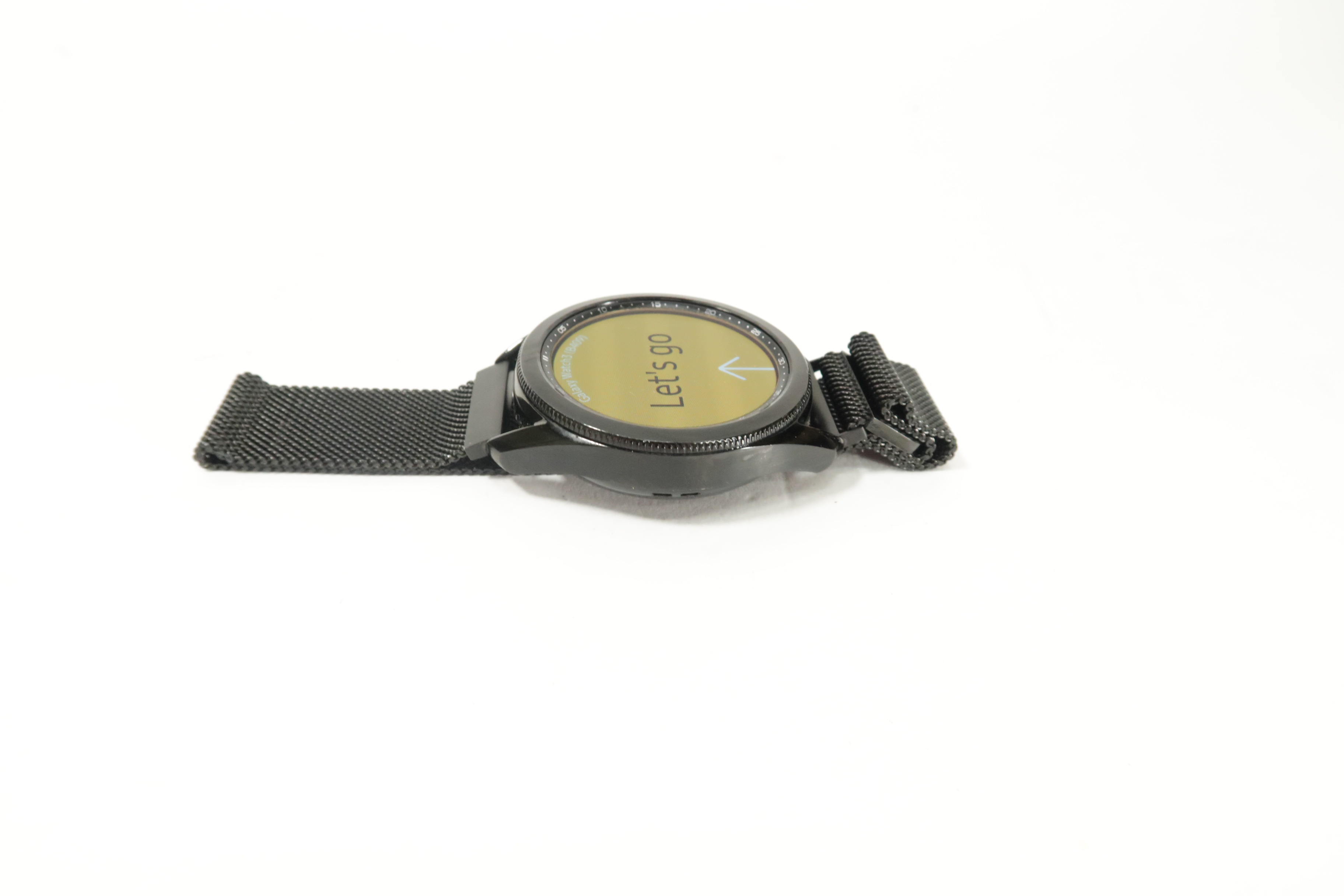 Samsung Galaxy Watch3 SM-R845U LTE 45mm Mystic Black Smartwatch 5178