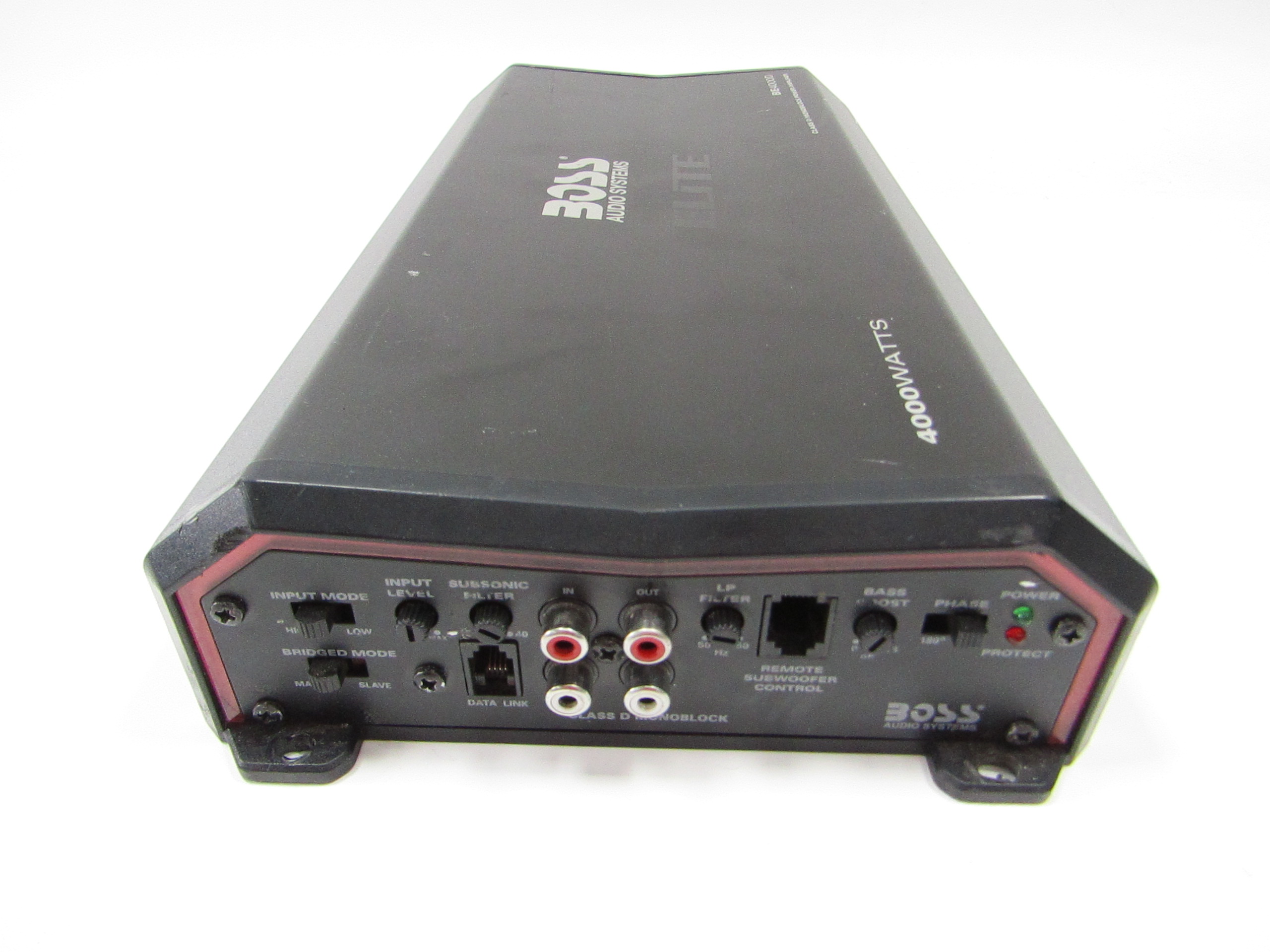 Boss Elite BE4000D 4000 Watt Class D Monoblock