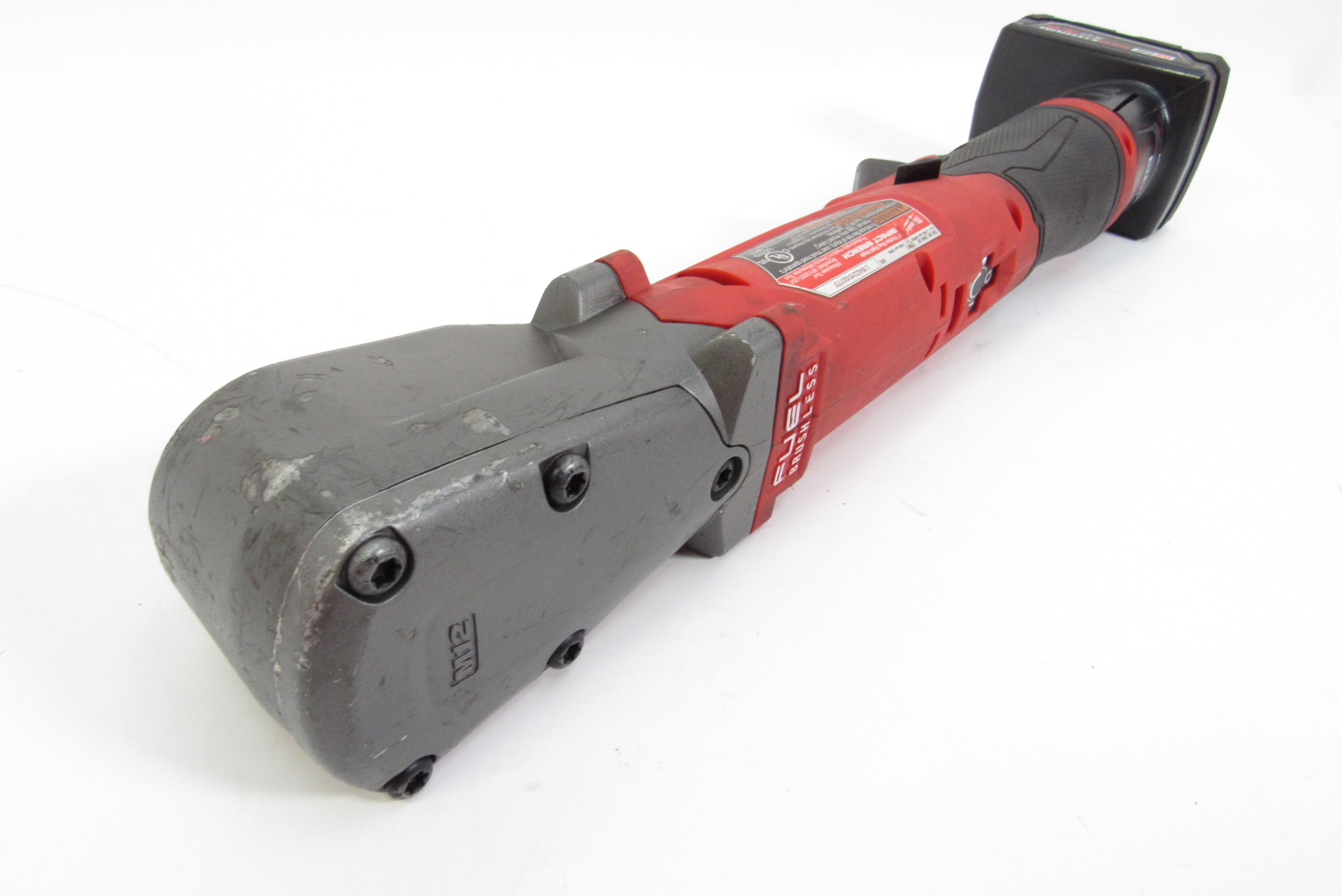 Milwaukee 2565-20 M12 12V Li-ion 1/2'' Friction Ring Right Angle Impact Wrench