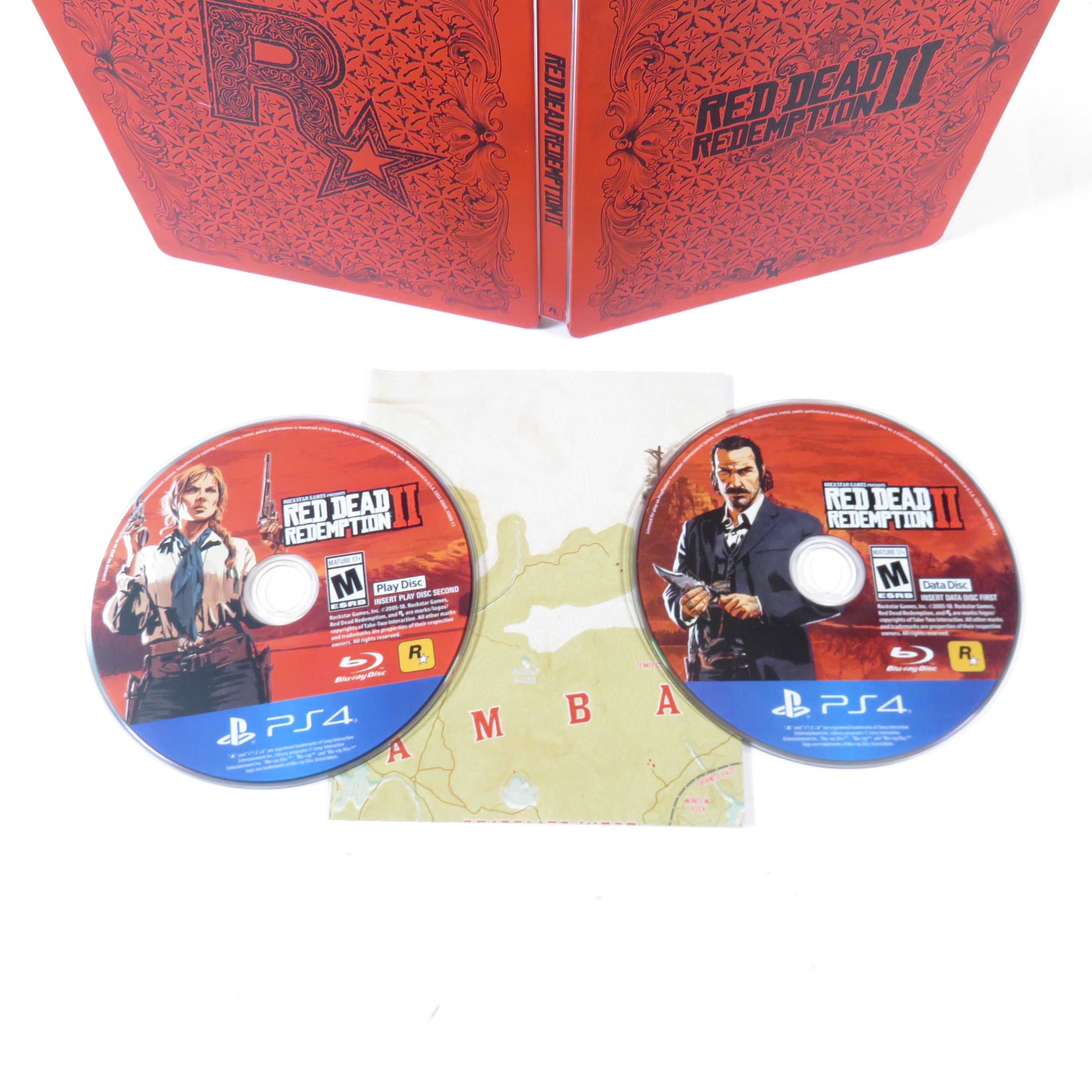 Red Dead Redemption 2 [Steelbook Edition] Video Game for the Sony Playstation 4