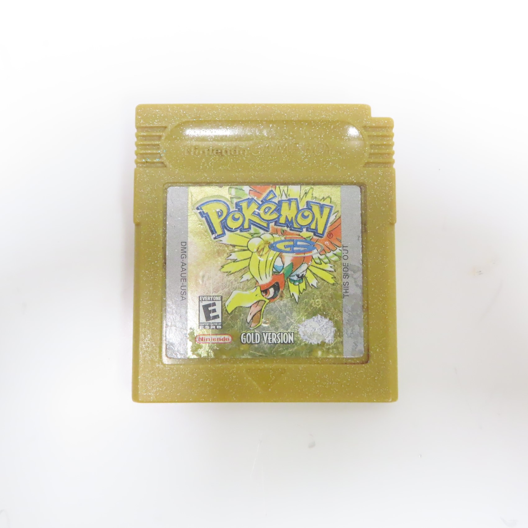 Pokémon Gold Version Video Game for Nintendo Game Boy (2787)