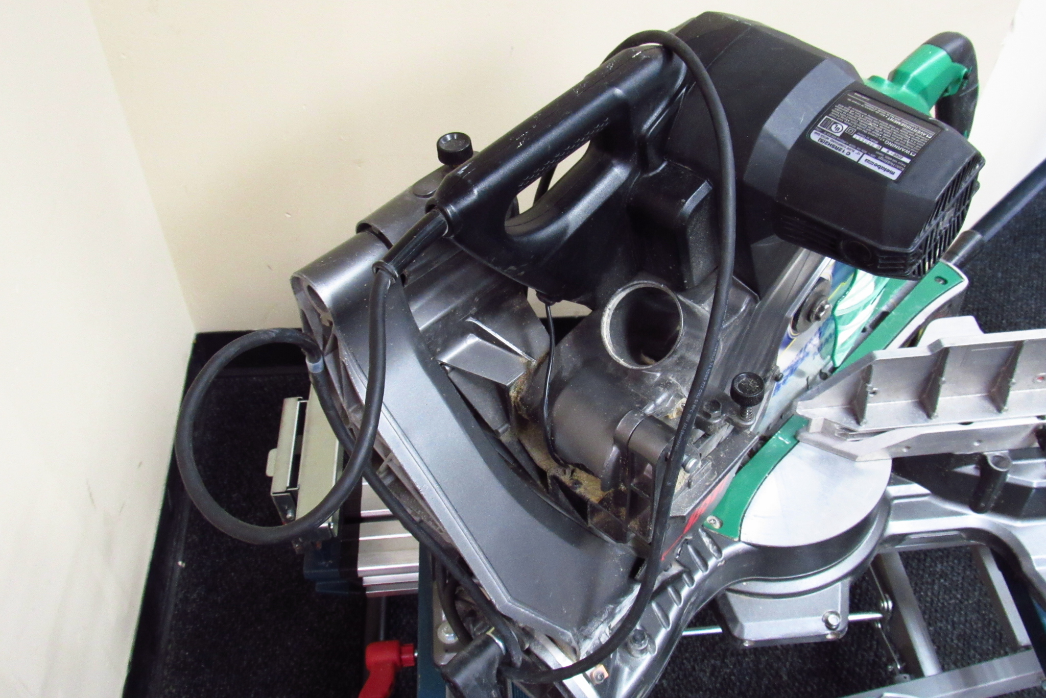 Metabo HPT C12RSH2(S) 12'' Dual Bevel Sliding Compound Miter Saw - Pick ...