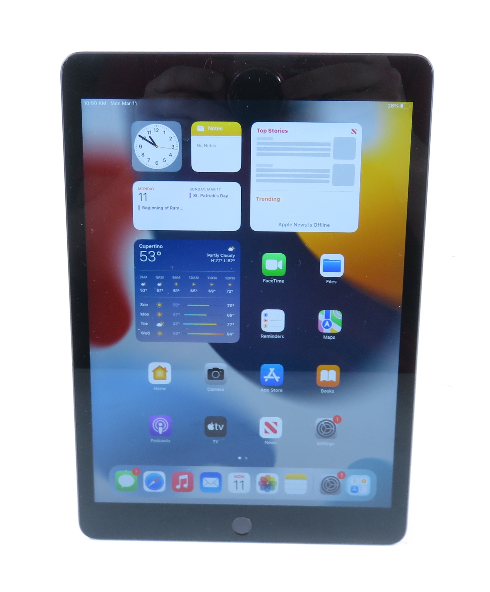 Apple iPad MK2K3LL/A A2602 10.2" 9th Gen (Wi-Fi Only) 64GB Storage Tablet