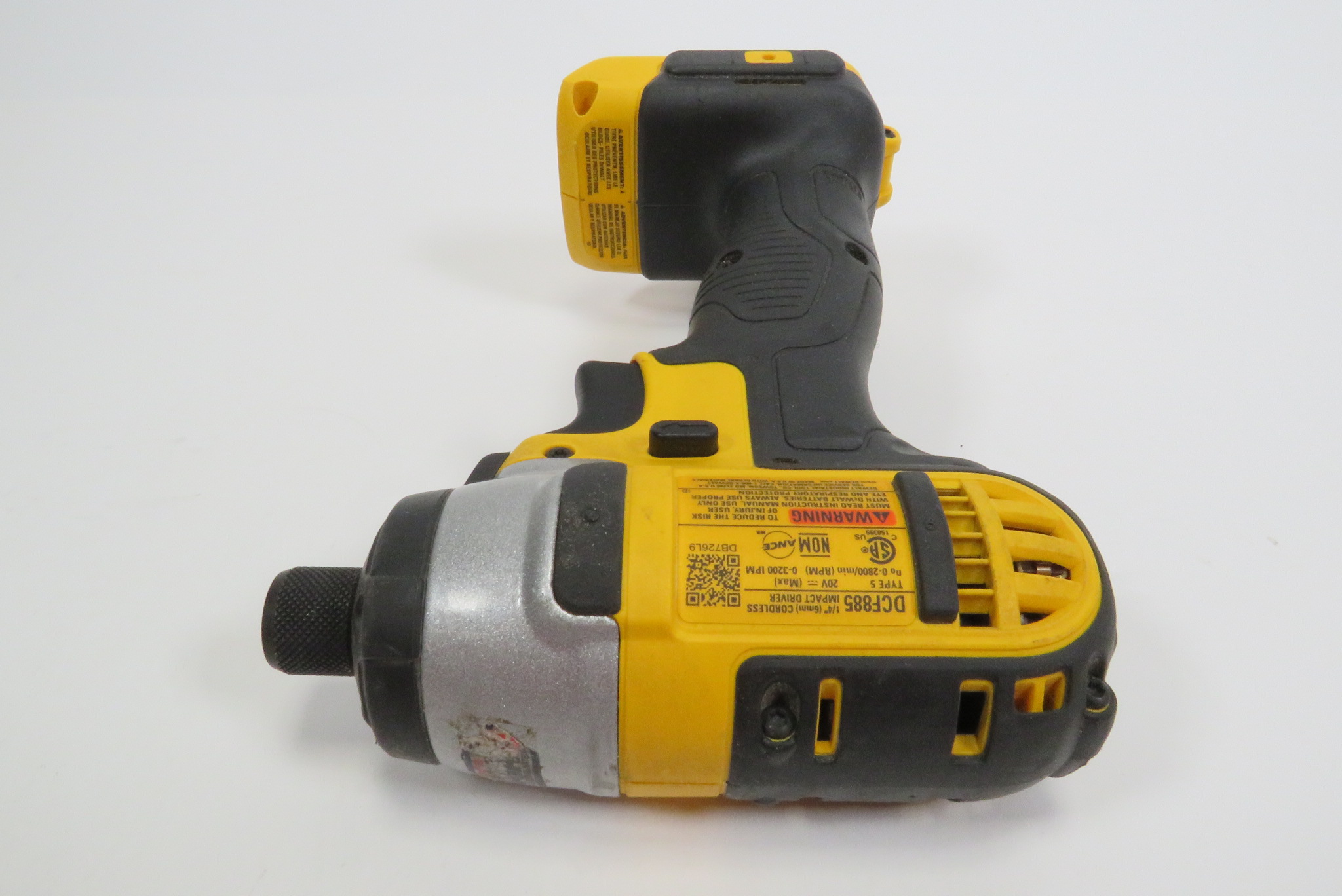 DEWALT DCF885 20V MAX 1/4" Cordless Impact Driver