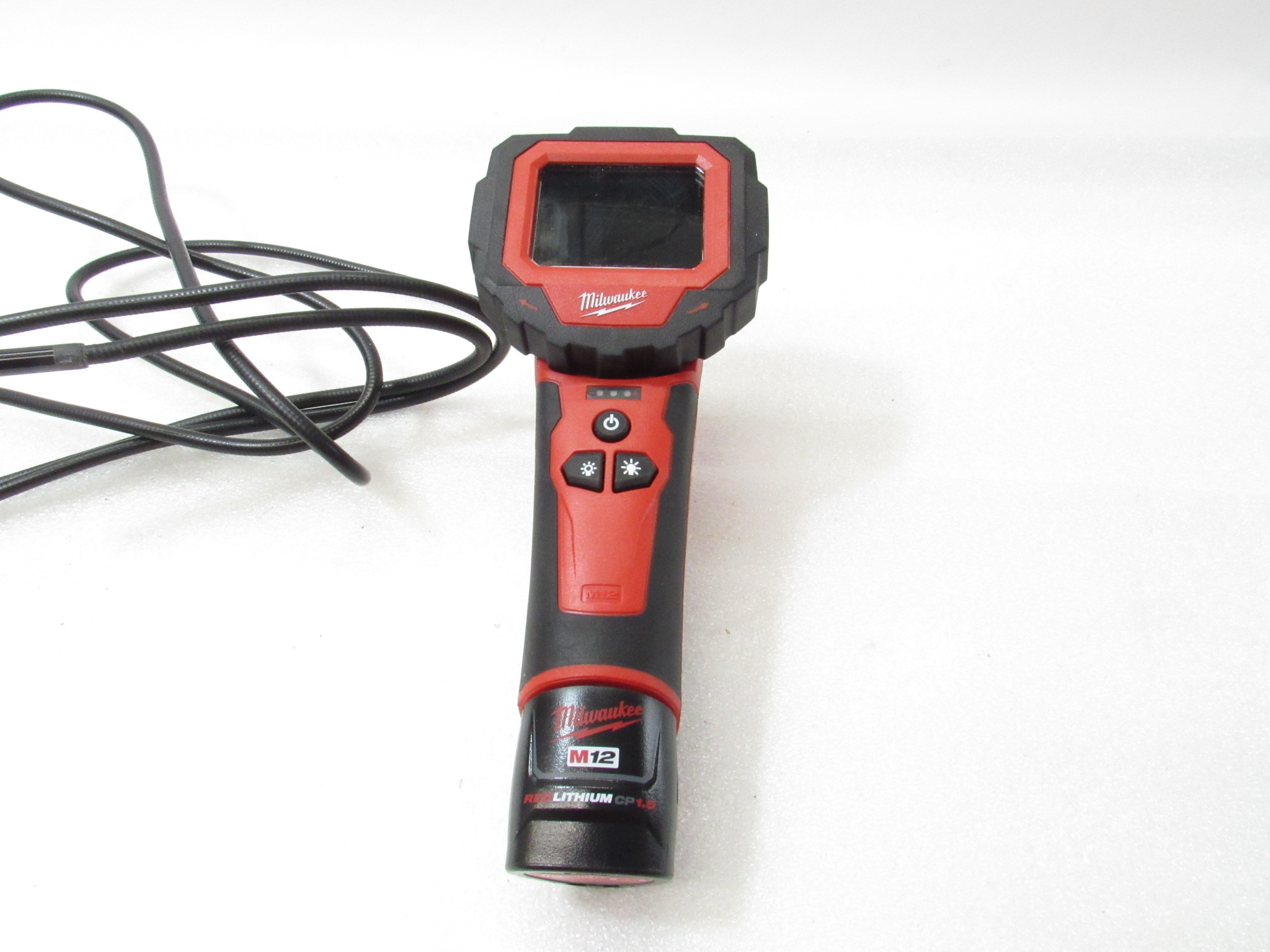 Milwaukee 2314-20 M12 12-Volt Cordless M-Spector 360-Degree Inspection Camera