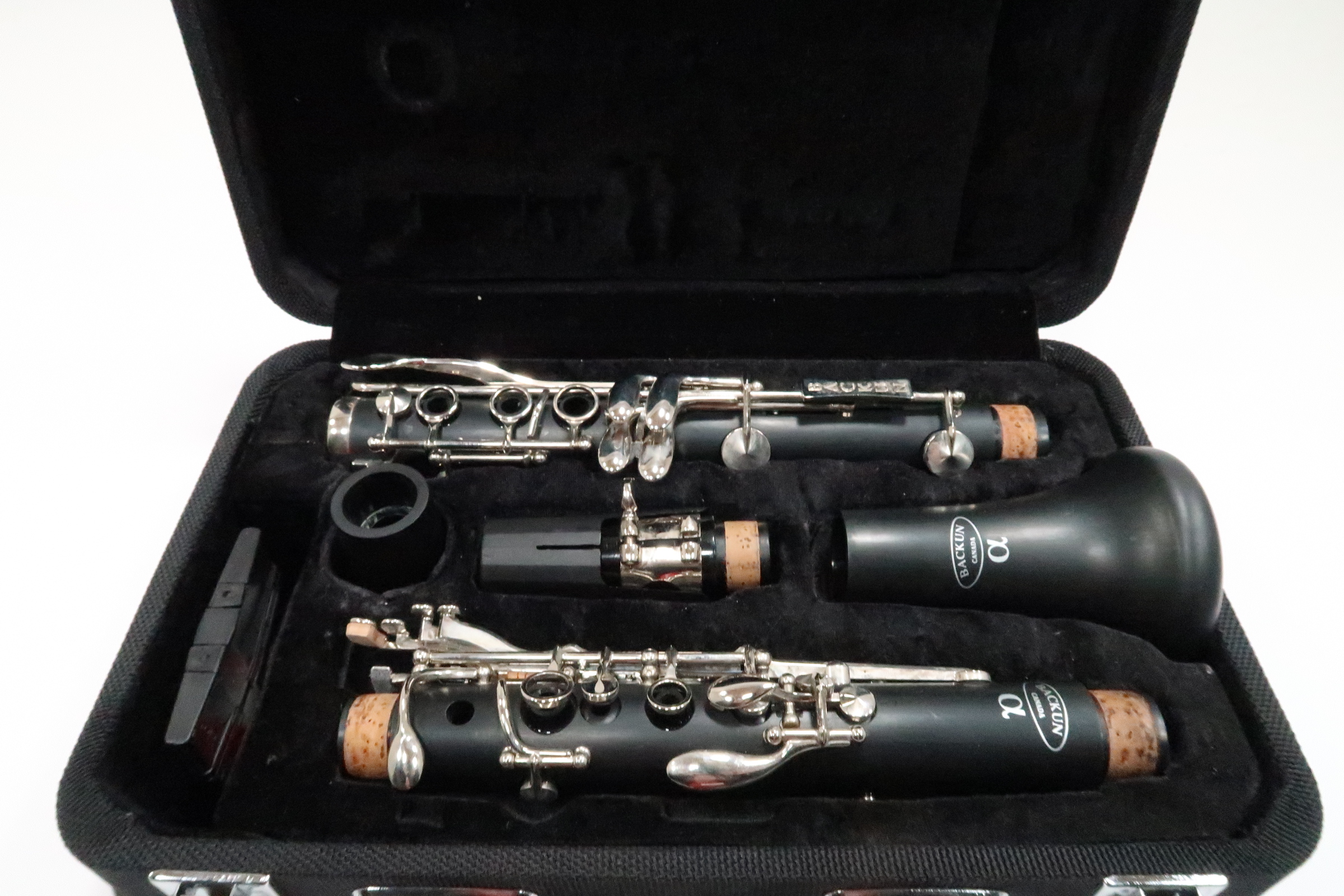 Backun Alpha Student Bb Clarinet - Black 7323