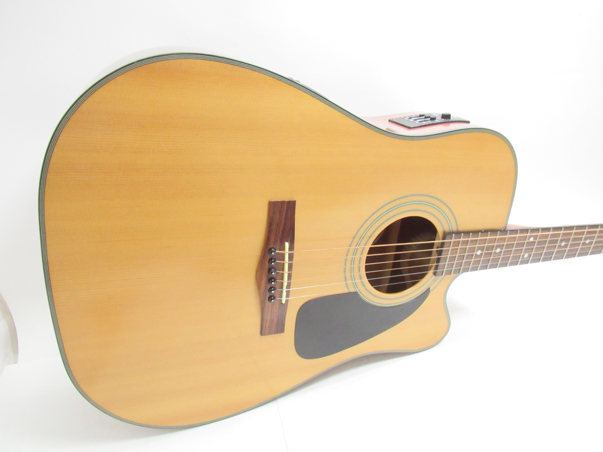 Fender DG-10CE NS 6-String Right-Handed Acoustic Guitar