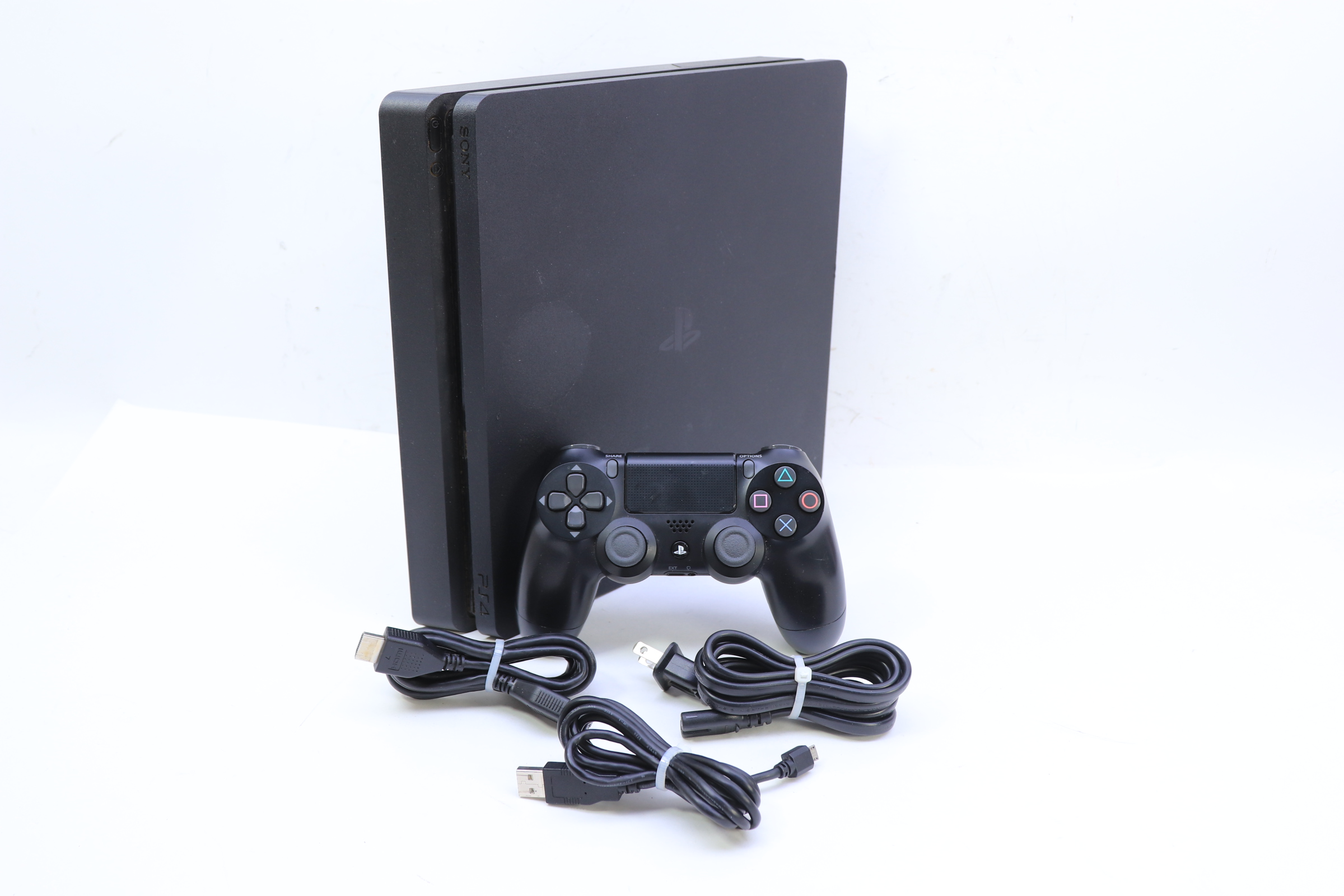 Sony PlayStation 4 Slim CUH-2215B 1TB HDD Black Home Video Game Console ...
