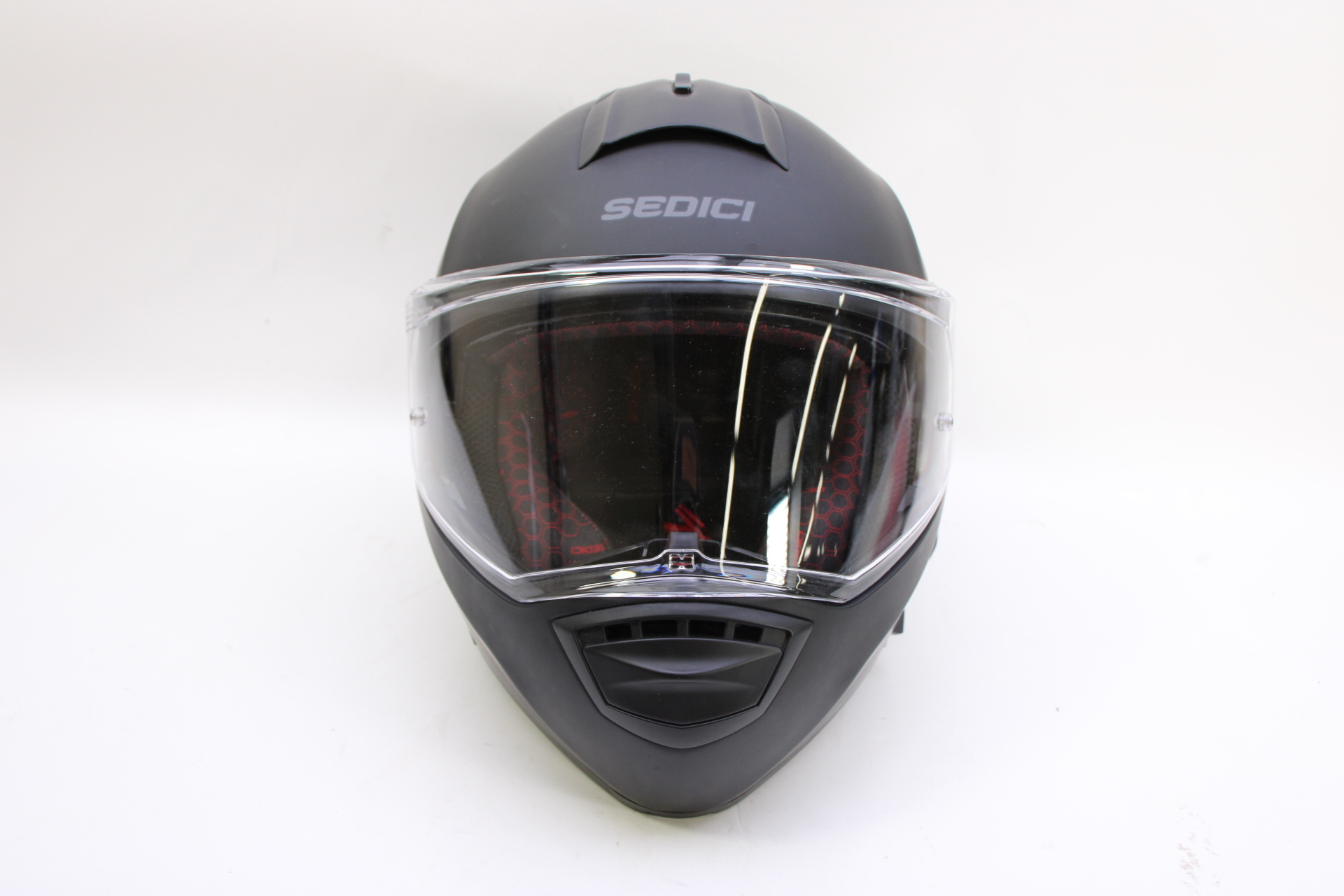 Sedici Sistema II Parlare P801811 Bluetooth Motorcycle Helmet - XXL