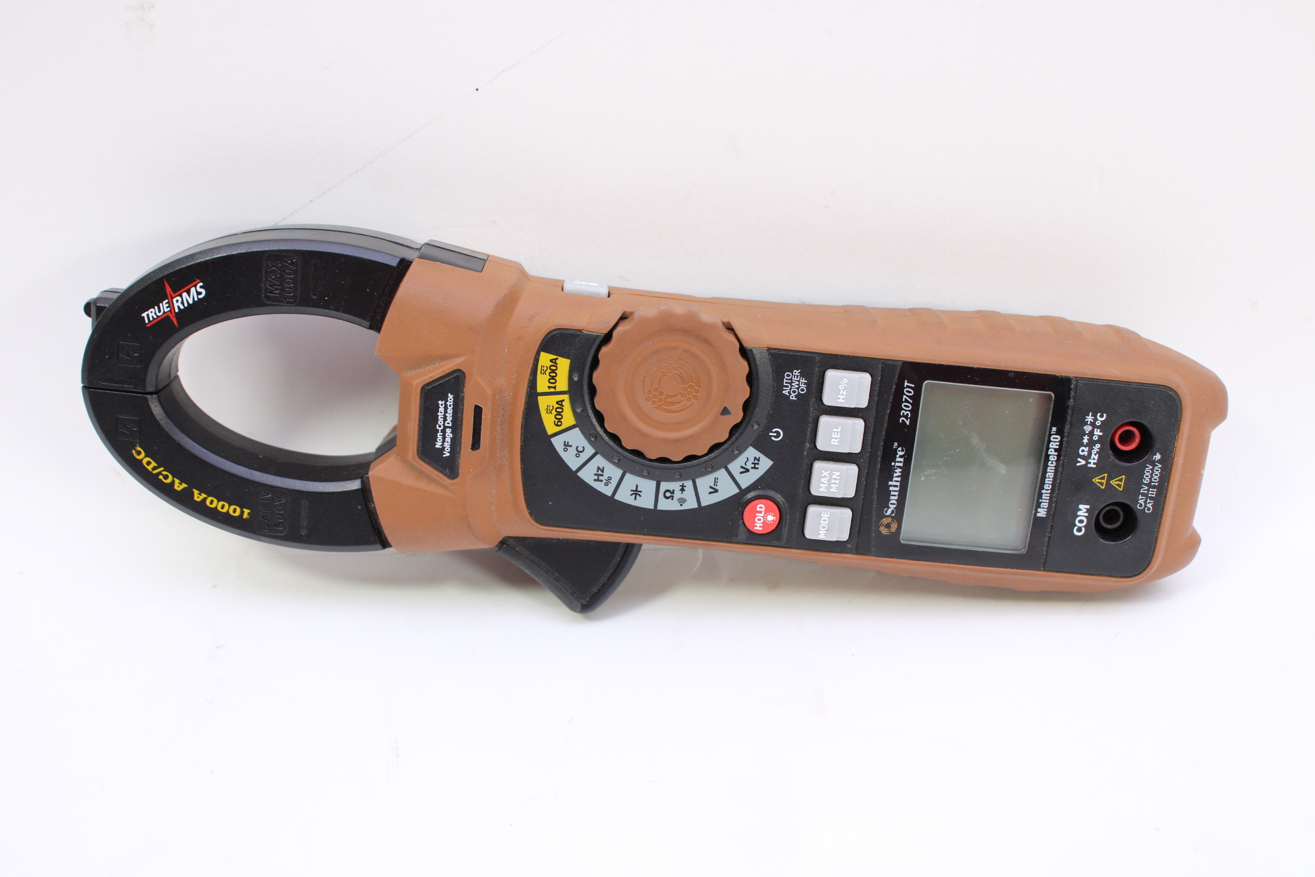 Southwire 23070T 59686740 1000 Amp 1000V Non Contact Digital Clamp Meter