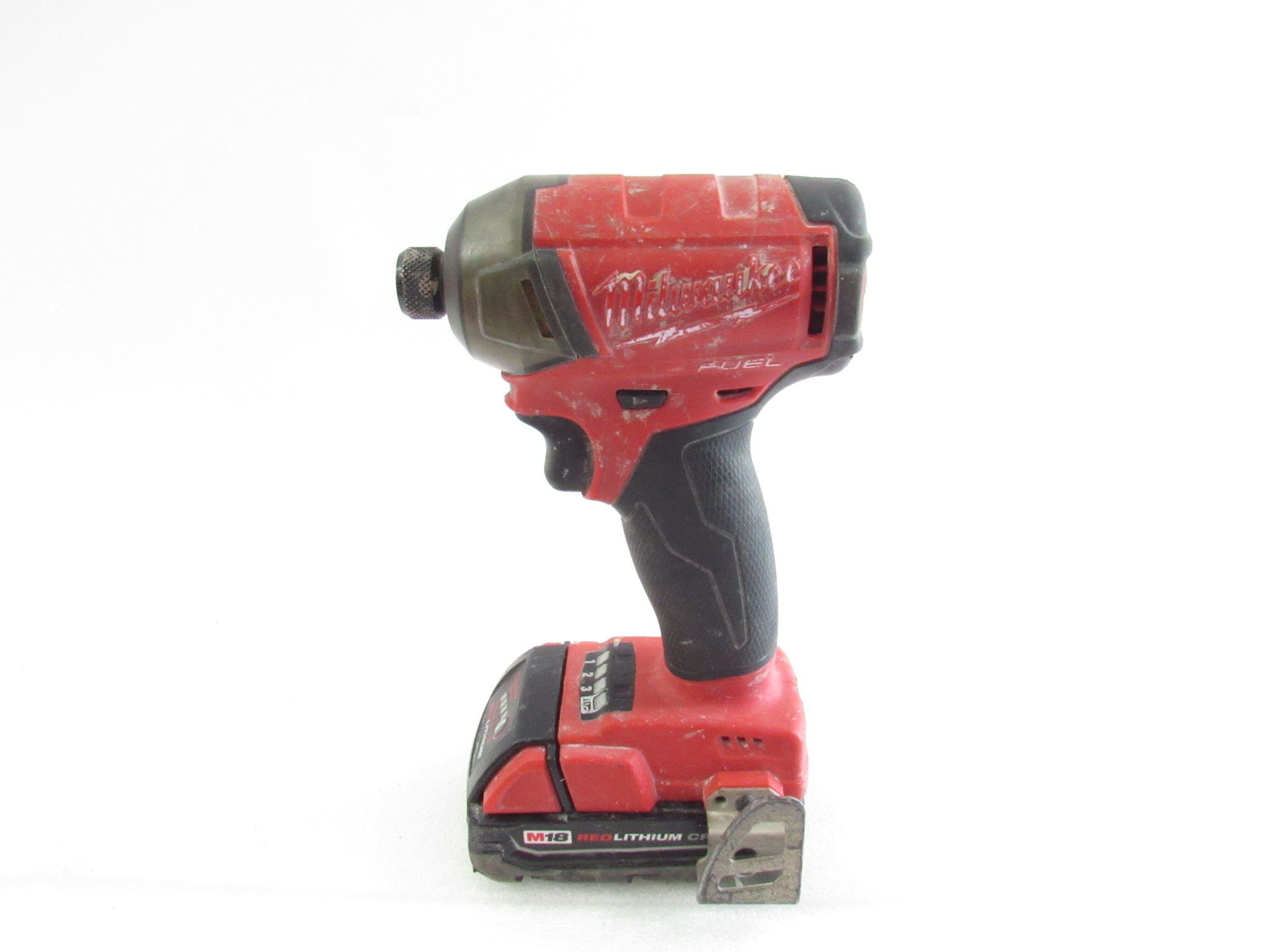 Milwaukee 2760-20 18V Brushless Cordless 1/4" Hex Impact Driver ...