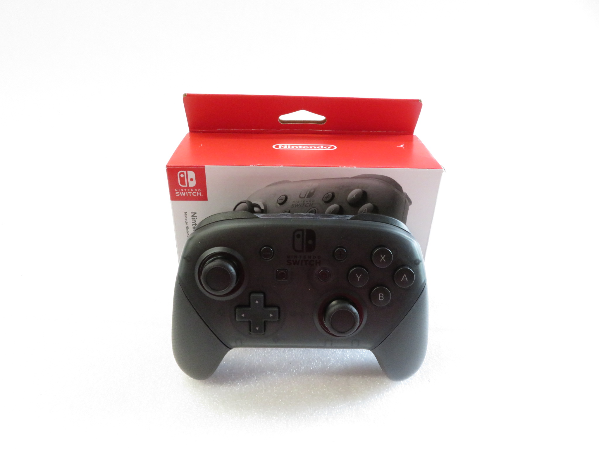 Nintendo HAC-013 Switch Pro Handheld Wireless Rechargeable Switch ...