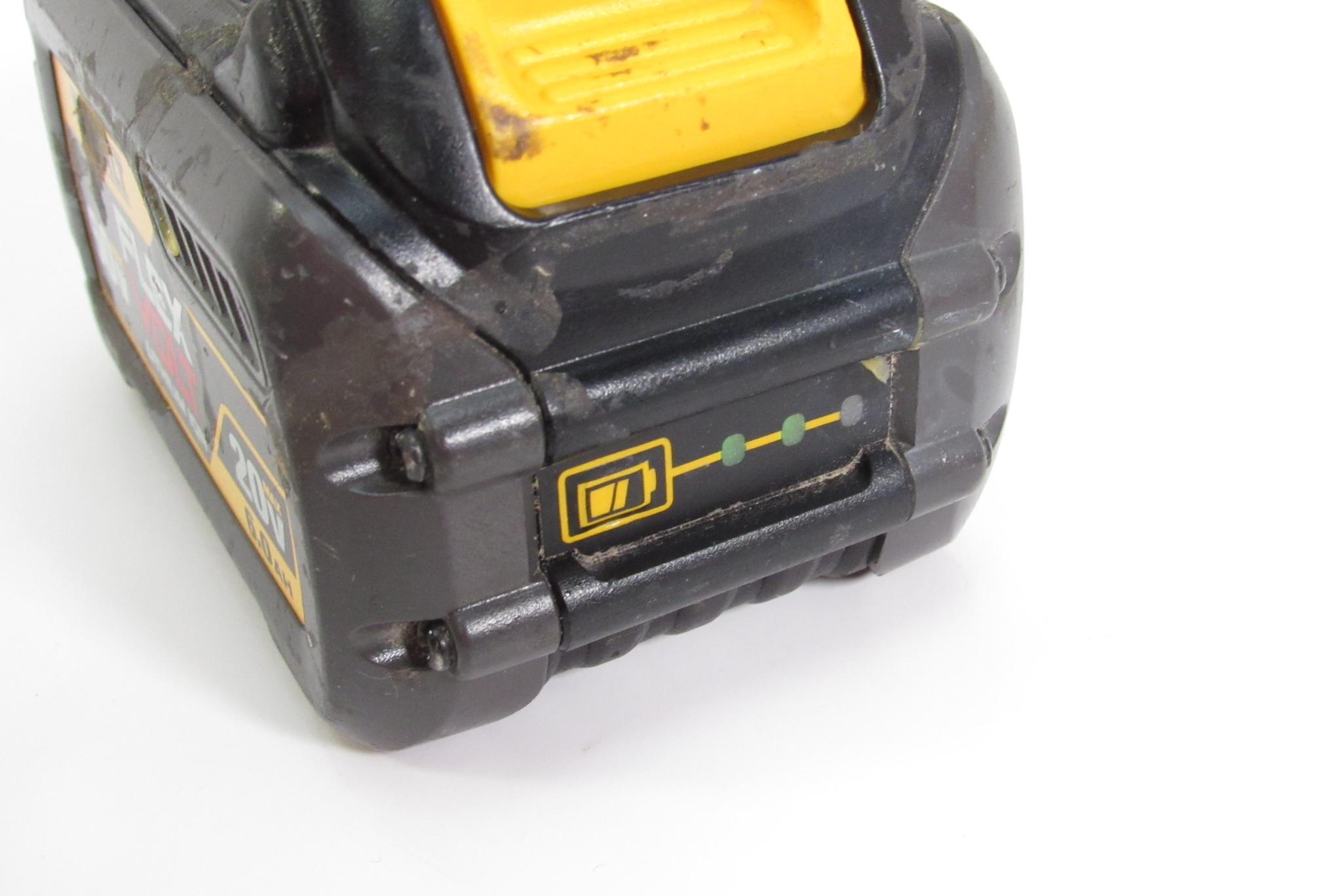 DeWalt DCB606 FLEXVOLT 20V/60V 6Ah/2Ah Lithium-ion Battery Pack