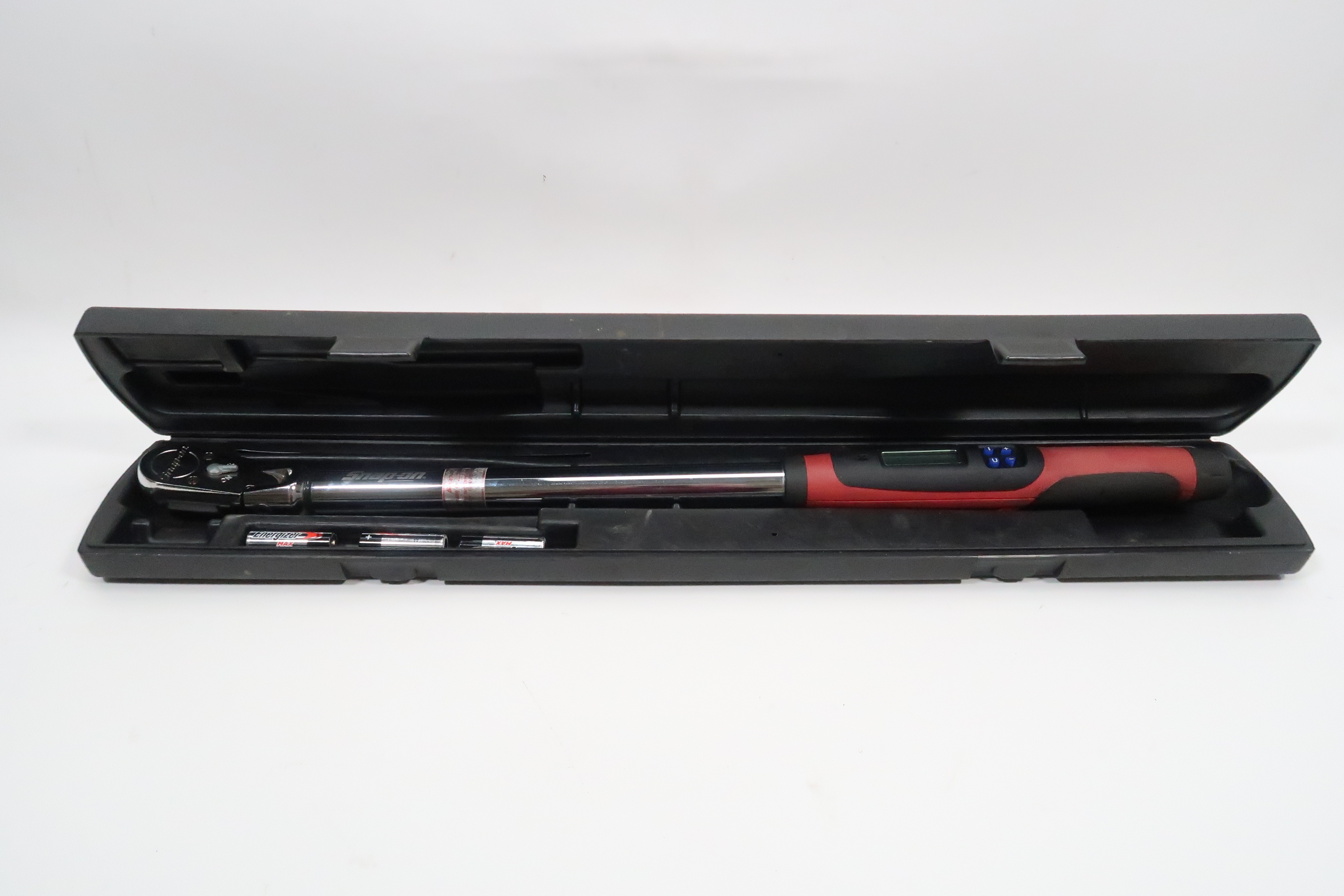 Snap On TECH3FR250 1/2" Drive Flex-Head Techwrench Torque Wrench (25 ...