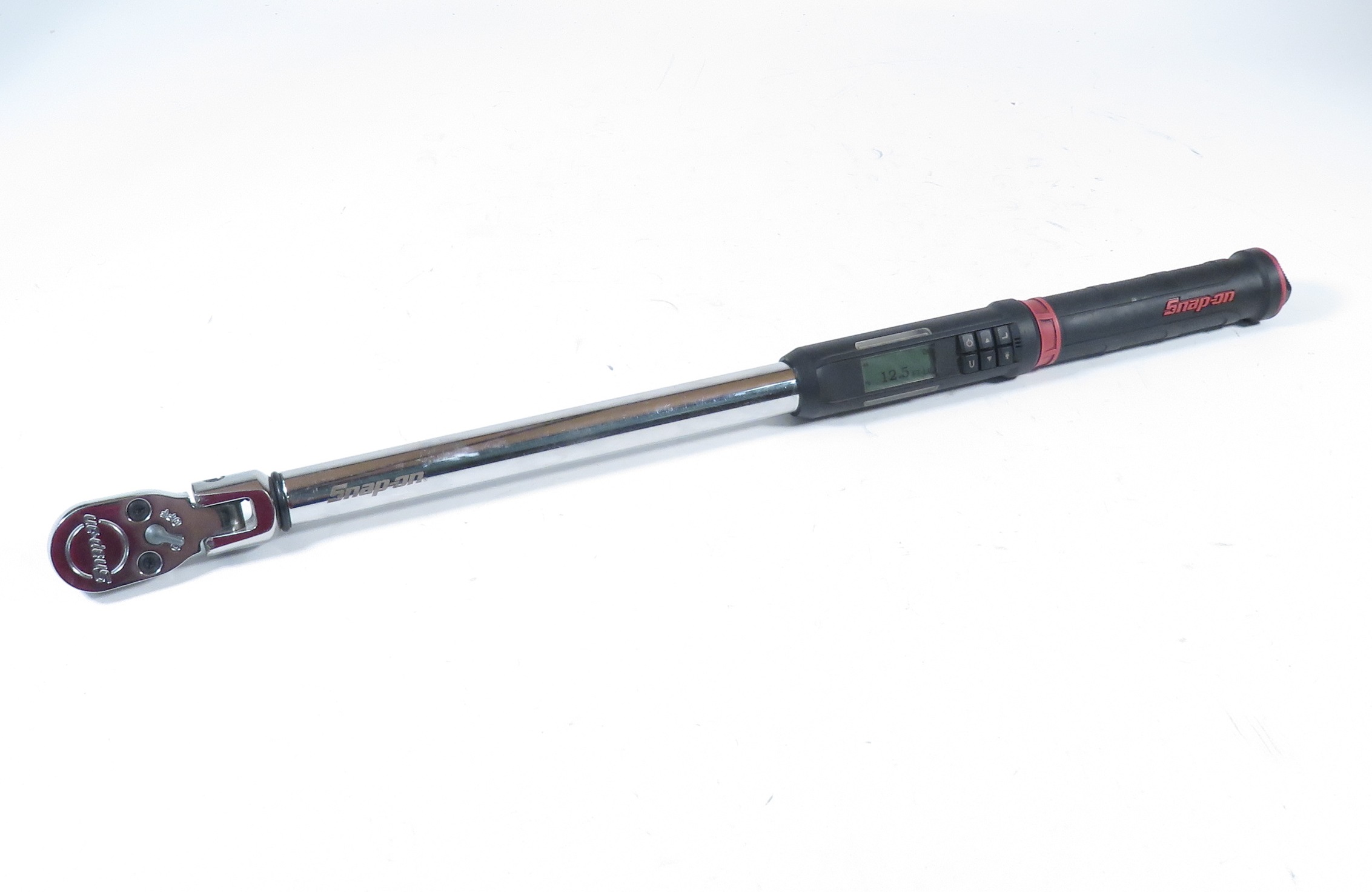 Snap-on Tools ATECH3FR250B 1/2" Drive Flex-Head TechAngle Torque Wrench