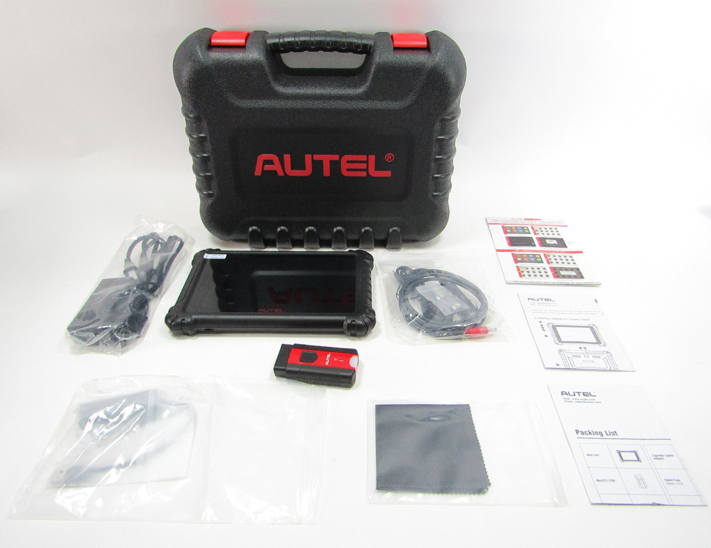 Autel MaxiSys MS906 Pro 8" Diagnostic Scan Tool Kit