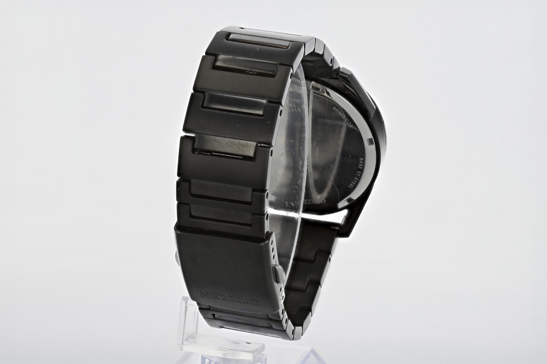 Citizen Weekender Eco-Drive 42mm Black Dial Stainless Steel Men's ...