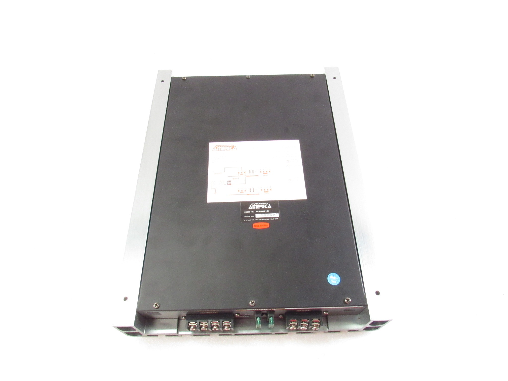 Pyramid America PB3818 2 Channel Car Stereo 5000W Bridgeable Amplifier