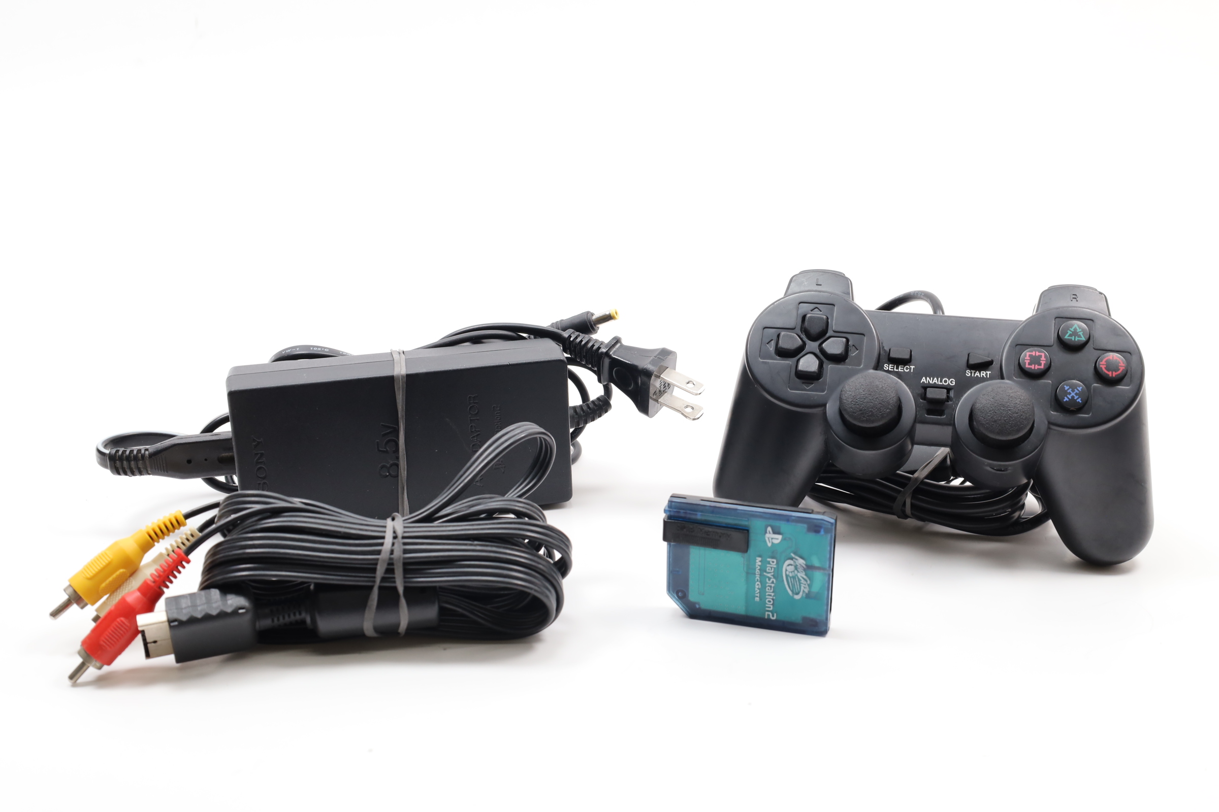 Sony PlayStation 2 Slim SCPH-70012 Video Game Console - Black (7922)