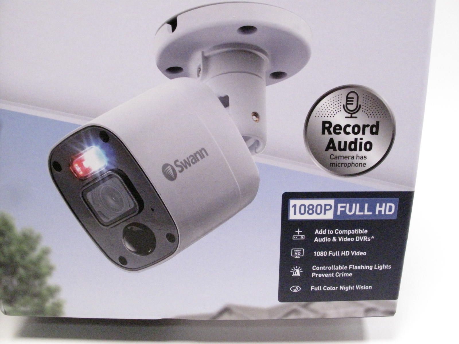 Swann Enforcer SWPRO-1080MQB Wired Security Camera Kit HD 1080p