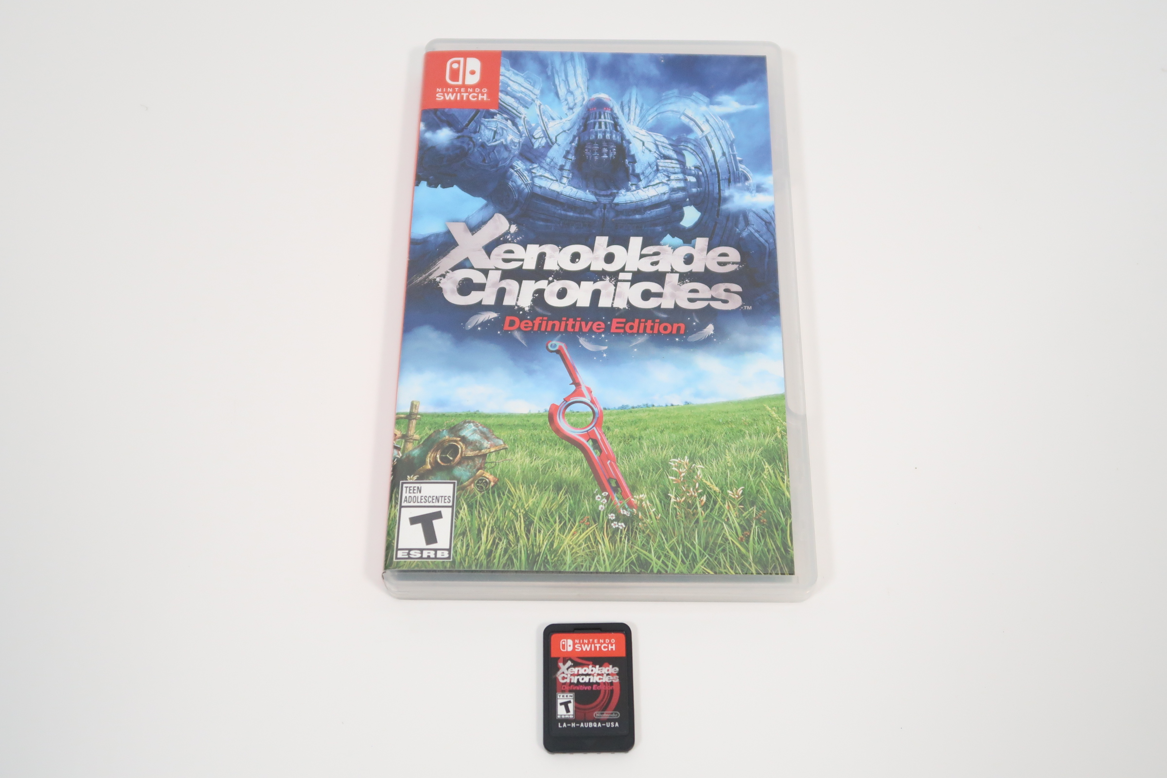 Nintendo Switch - Xenoblade Chronicles: Definitive Edition