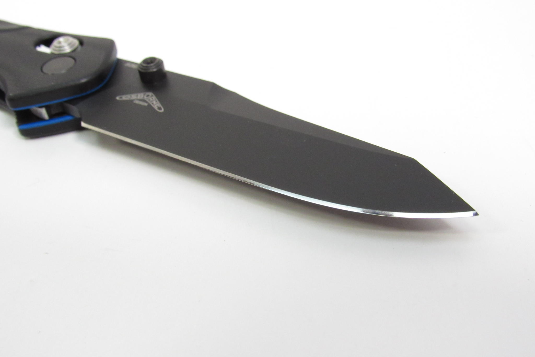 Benchmade Mini Osborne Blue Class 945BK-1 CPM-S30V Manual Open Folding ...