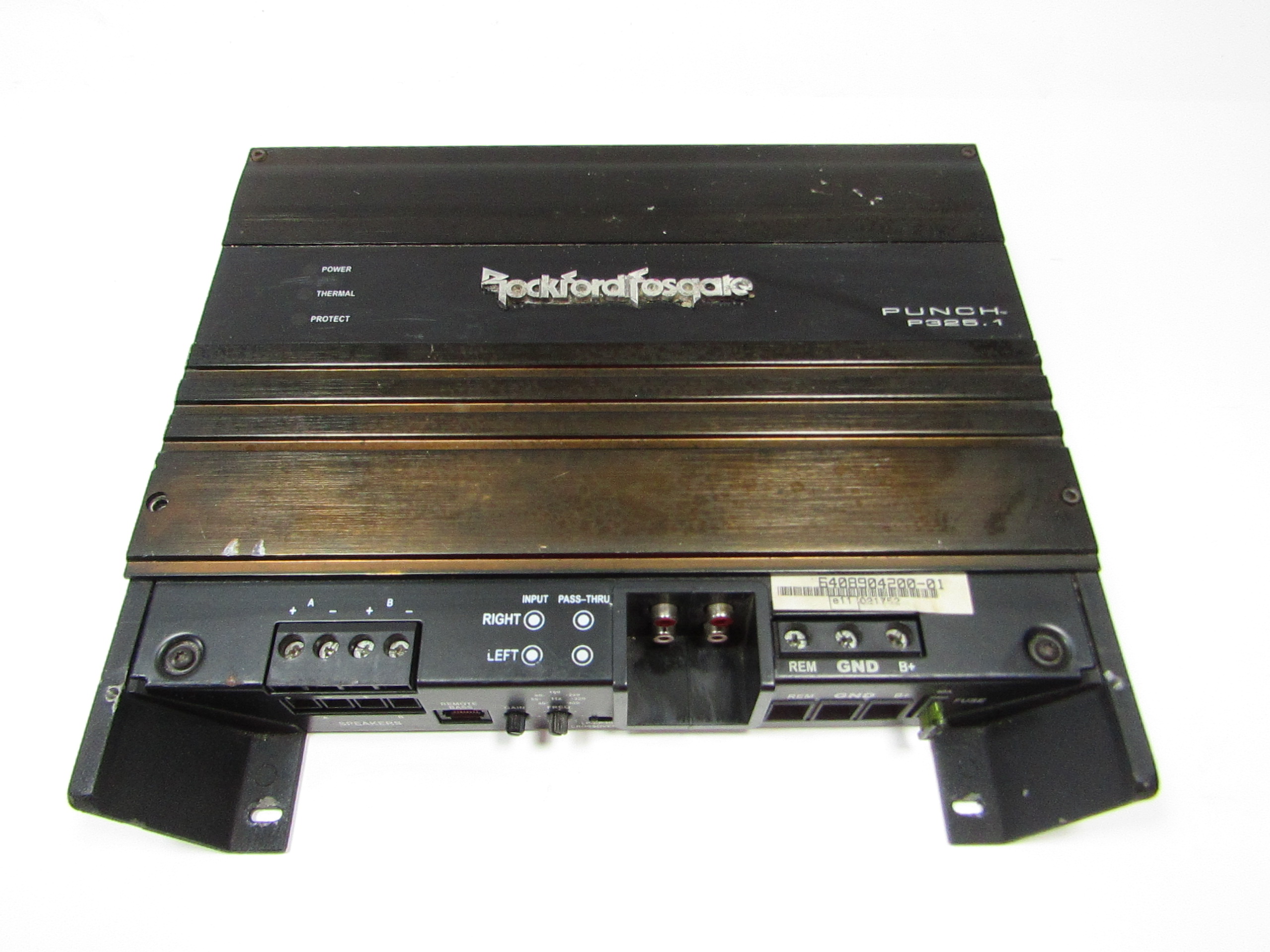 Rockford Fosgate P325.1 Single Channel 325 Watt Car Amplifier