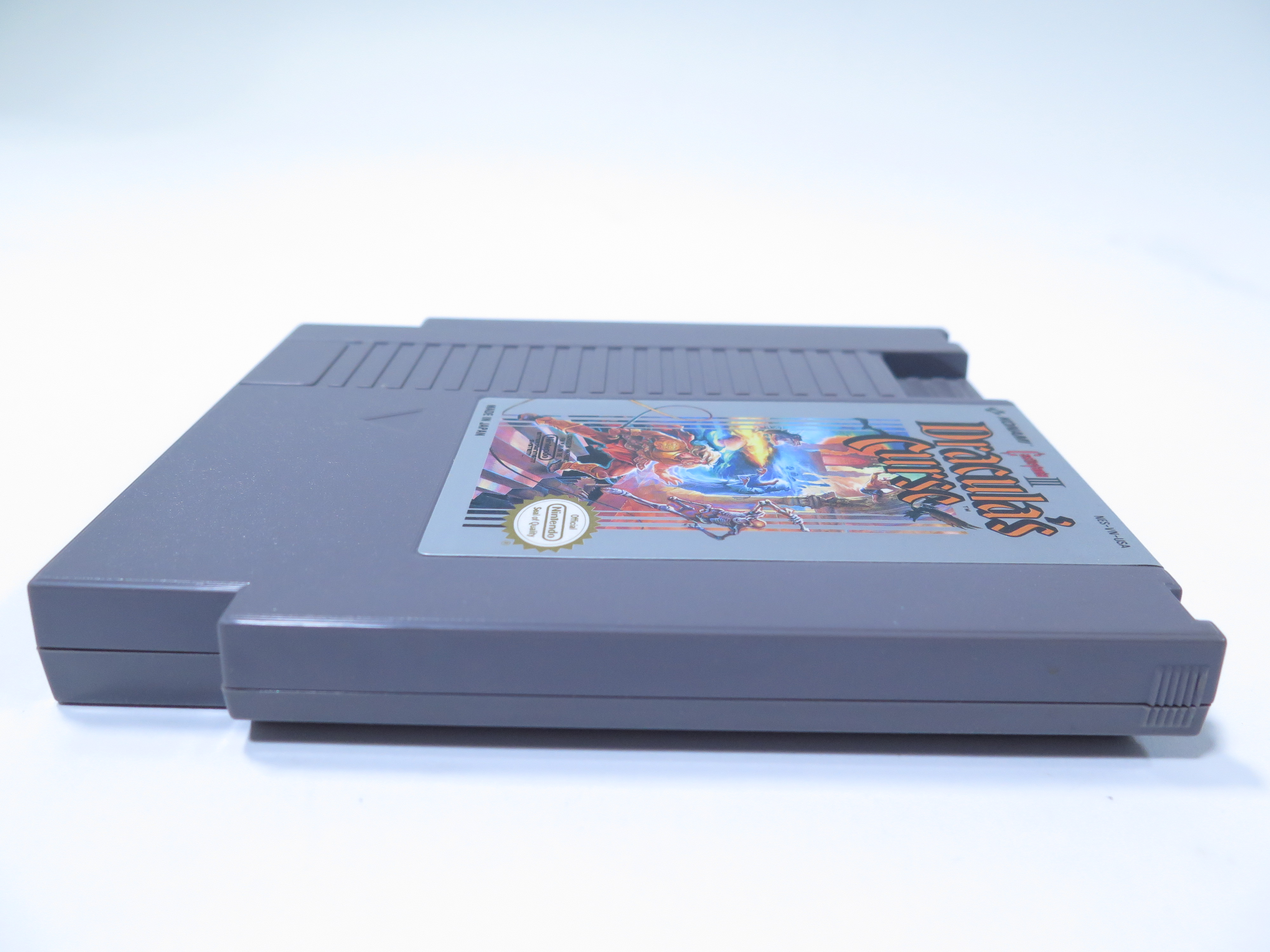 Nintendo NES Castlevania III: Dracula's Curse Video Game Cartridge 0063