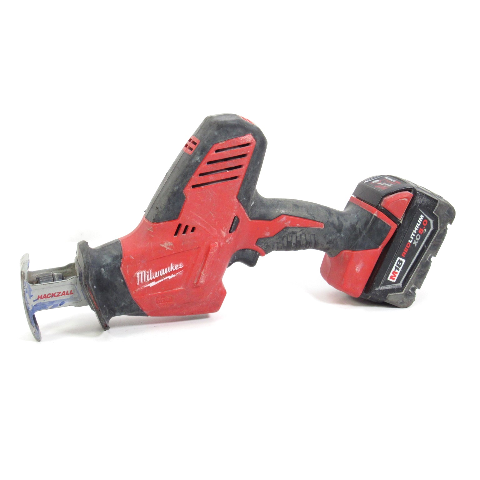 Milwaukee 2625-20 M18 18V Lithium-ion Hackzall Reciprocating Saw