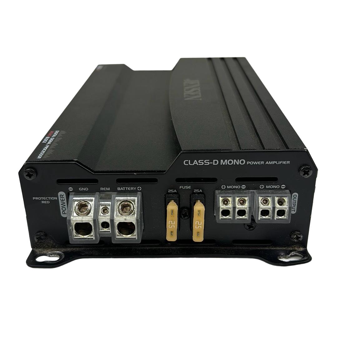 Jensen Octane XDA91RB 1200 Watt Class D Monoblock Car Amplifier