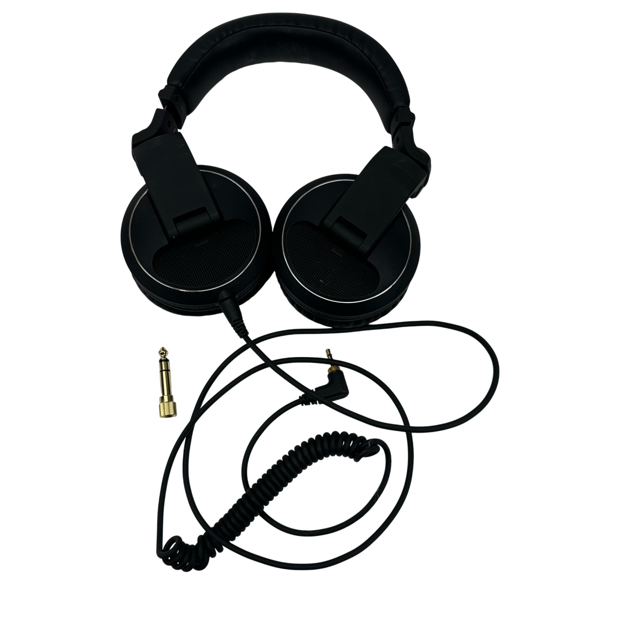 Pioneer DJ HDJ-X5-K DJ Over Ear Headphones - Black - Dynamic Sound ...