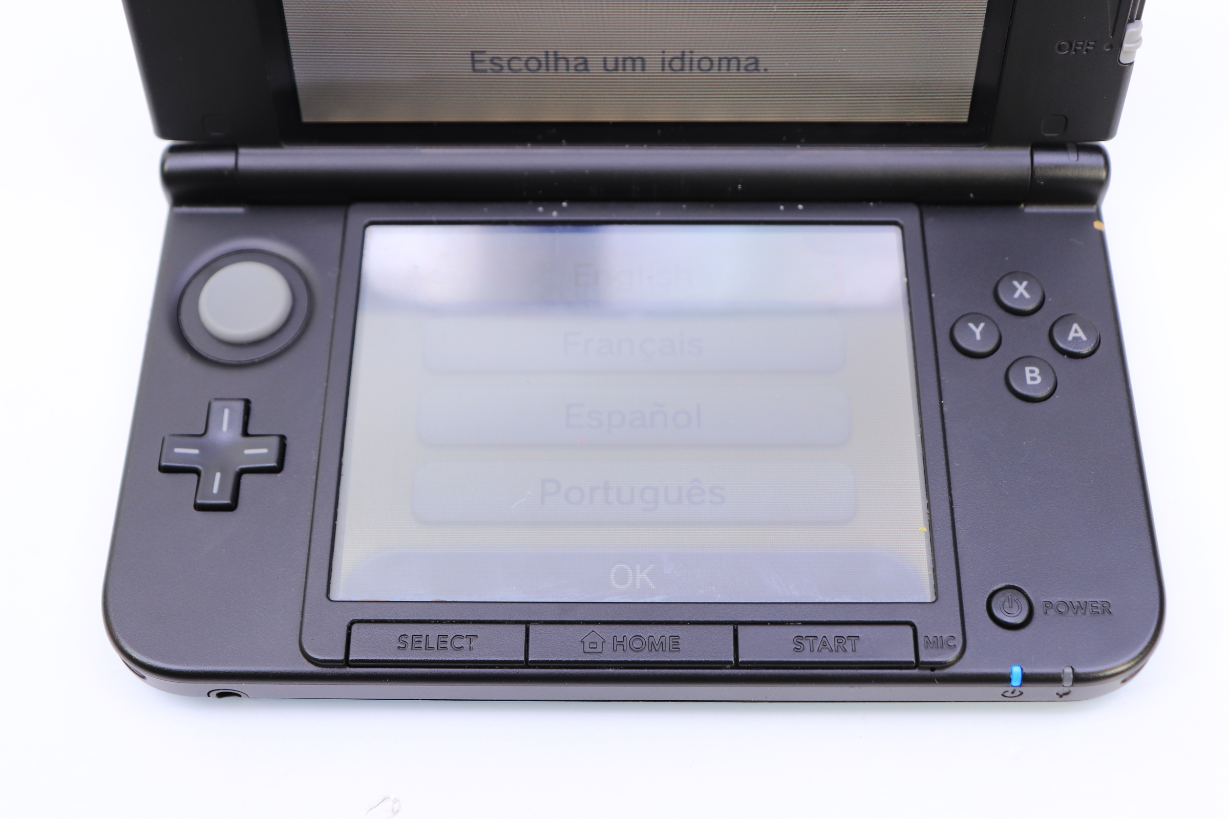 Nintendo 3DS XL SPR-001 Dual Screen Handheld Portable Video Game ...