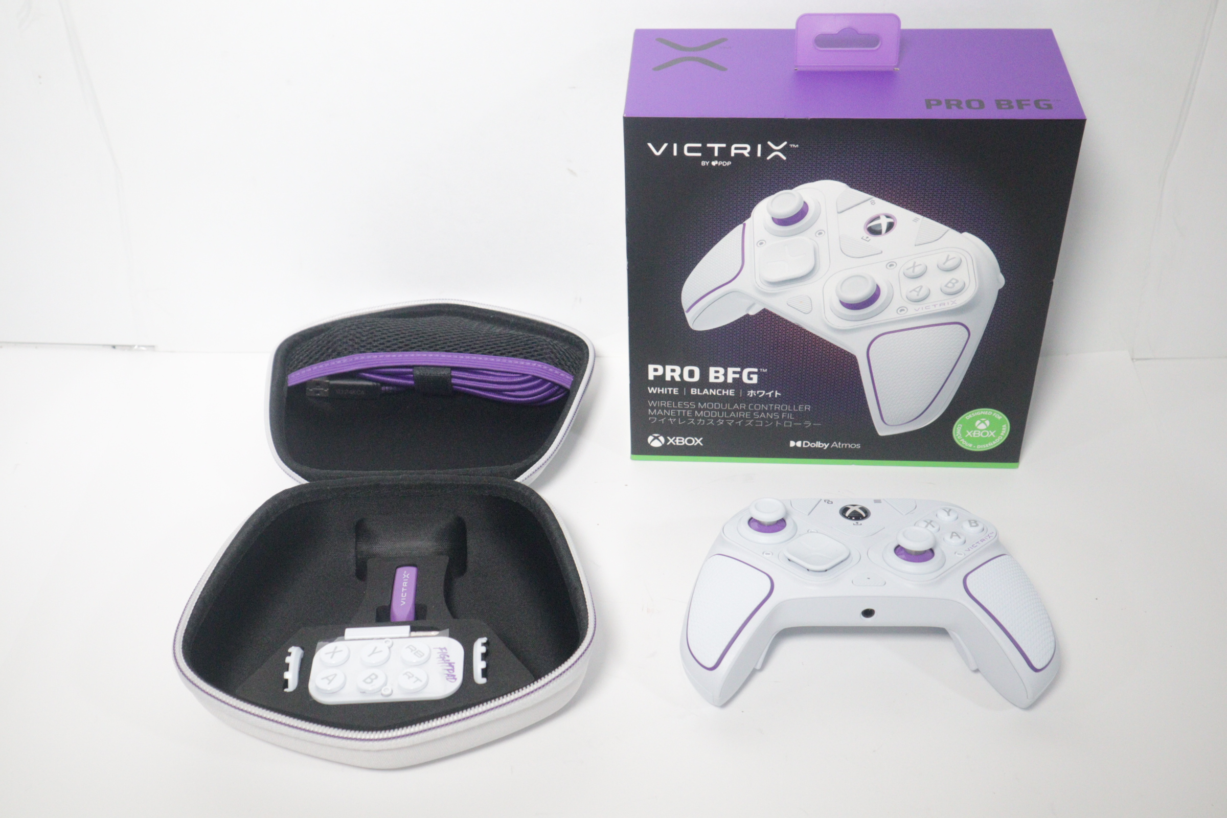 Victrix By PDP Pro BFG 049-002-WH Xbox Series X/S/One & Win10/11 Controller 2582