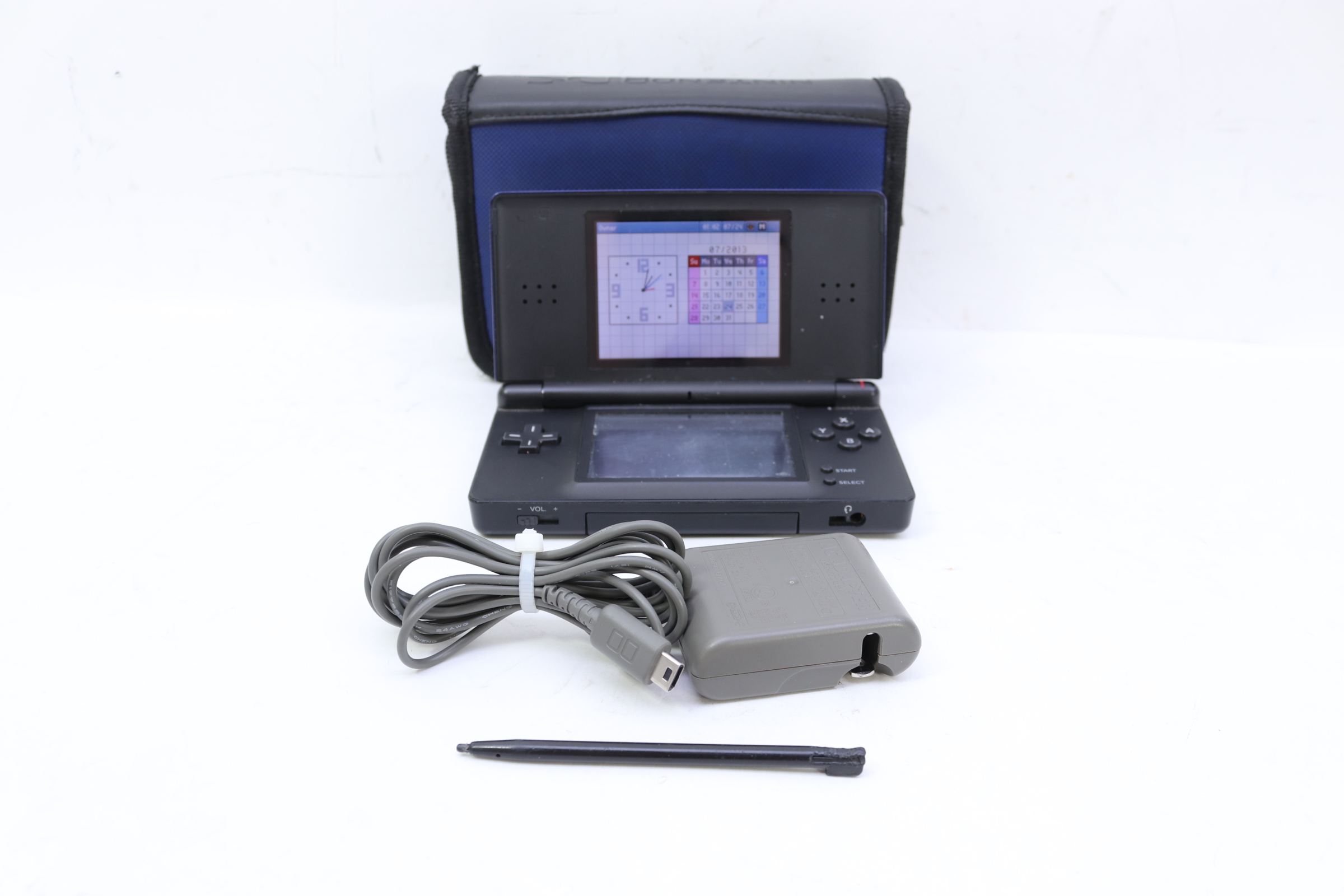 Nintendo DS Lite USG-001 Dual-Screen Touchscreen Video Game Console - 0717