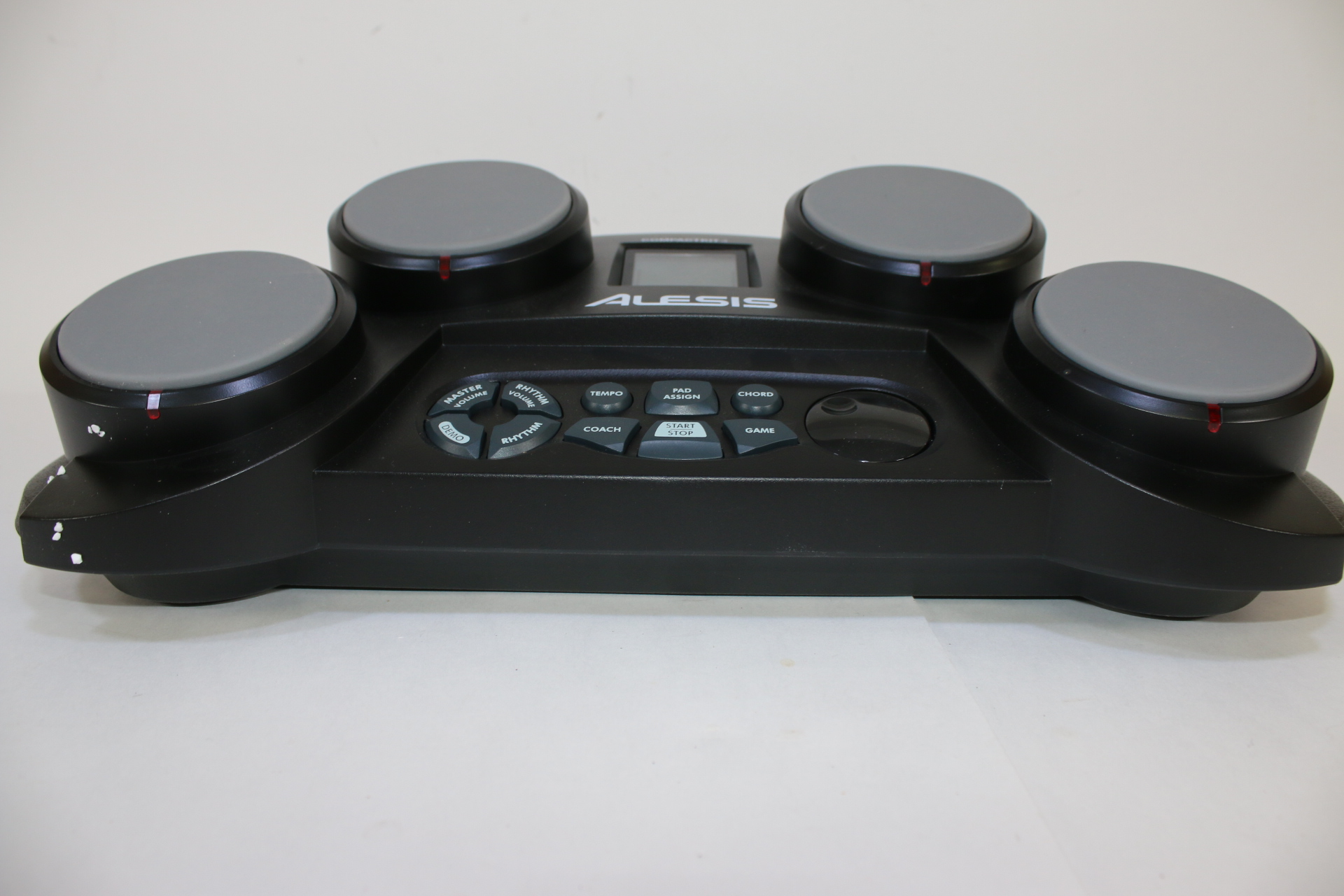 Alesis COMPACT KIT 4 4-Pad Portable Tabletop Drum Kit 8577