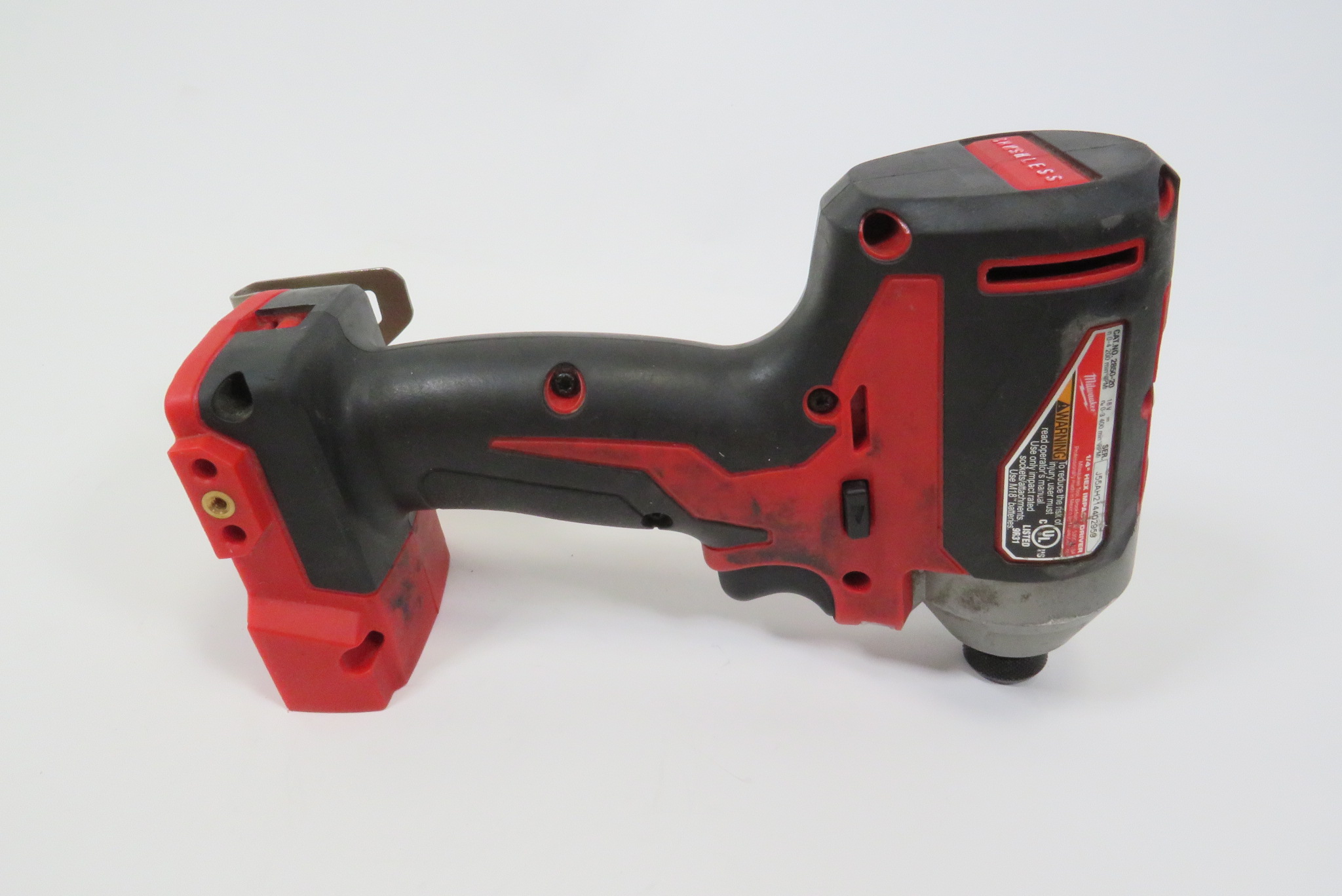 Milwaukee 2850-20 M18 18V Brushless Cordless 1/4" Impact Driver
