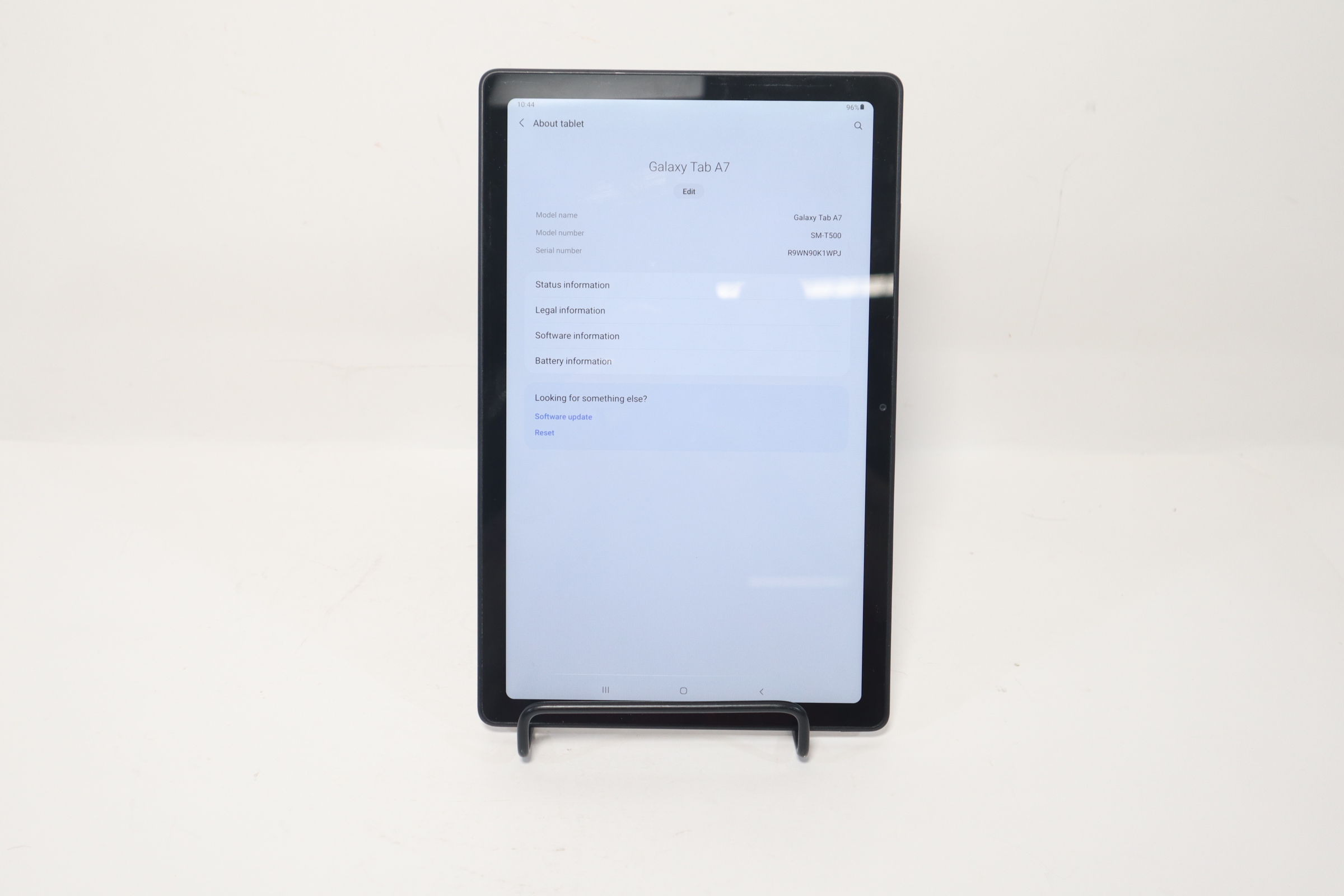 Samsung Galaxy Tab A SM-T500 Gray Wi-Fi 10.4" 3GB RAM Handheld Smart ...