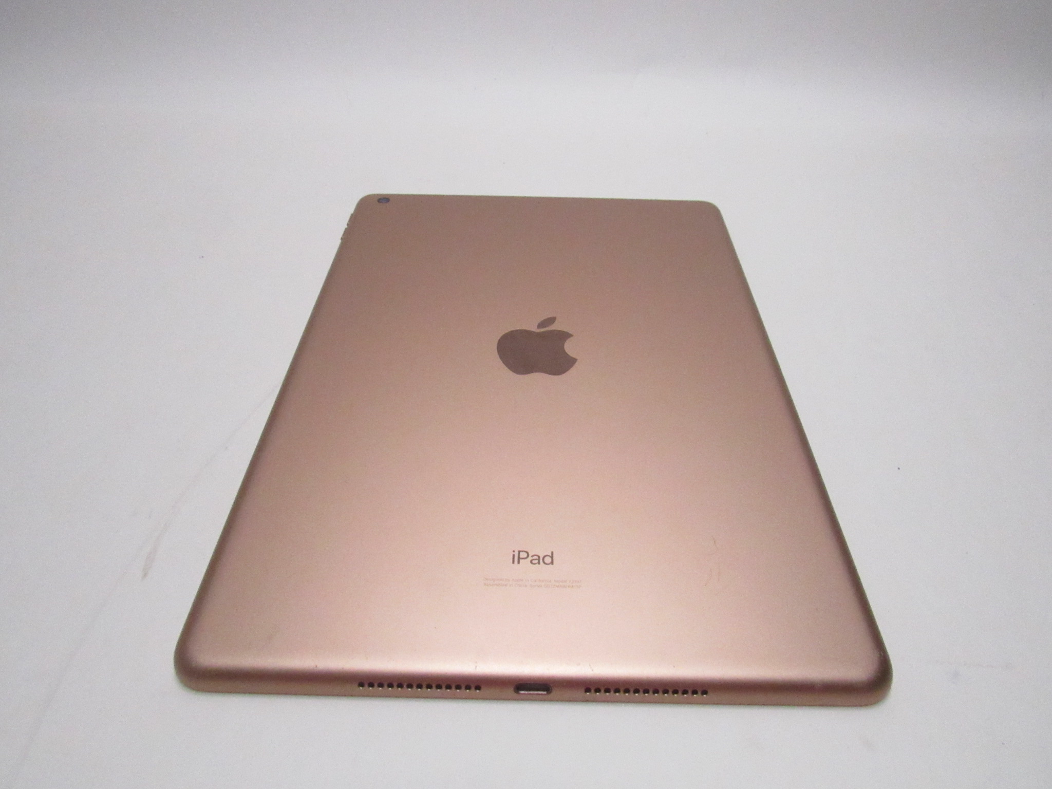 Apple iPad 7th Generation MW762LL/A A2197 32GB Rose Gold Tablet