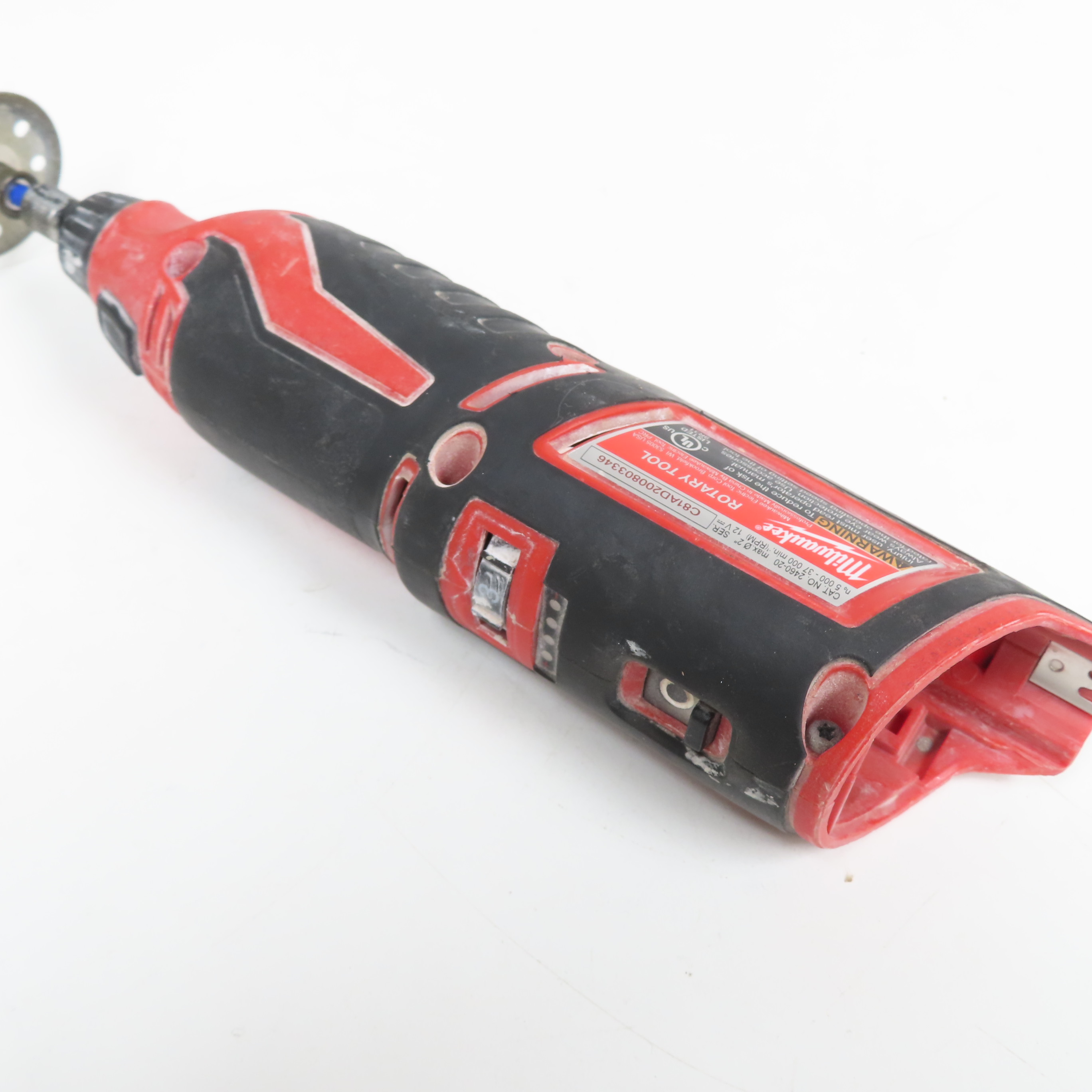 Milwaukee 2460-20 M12 12V Cordless Rotary Tool