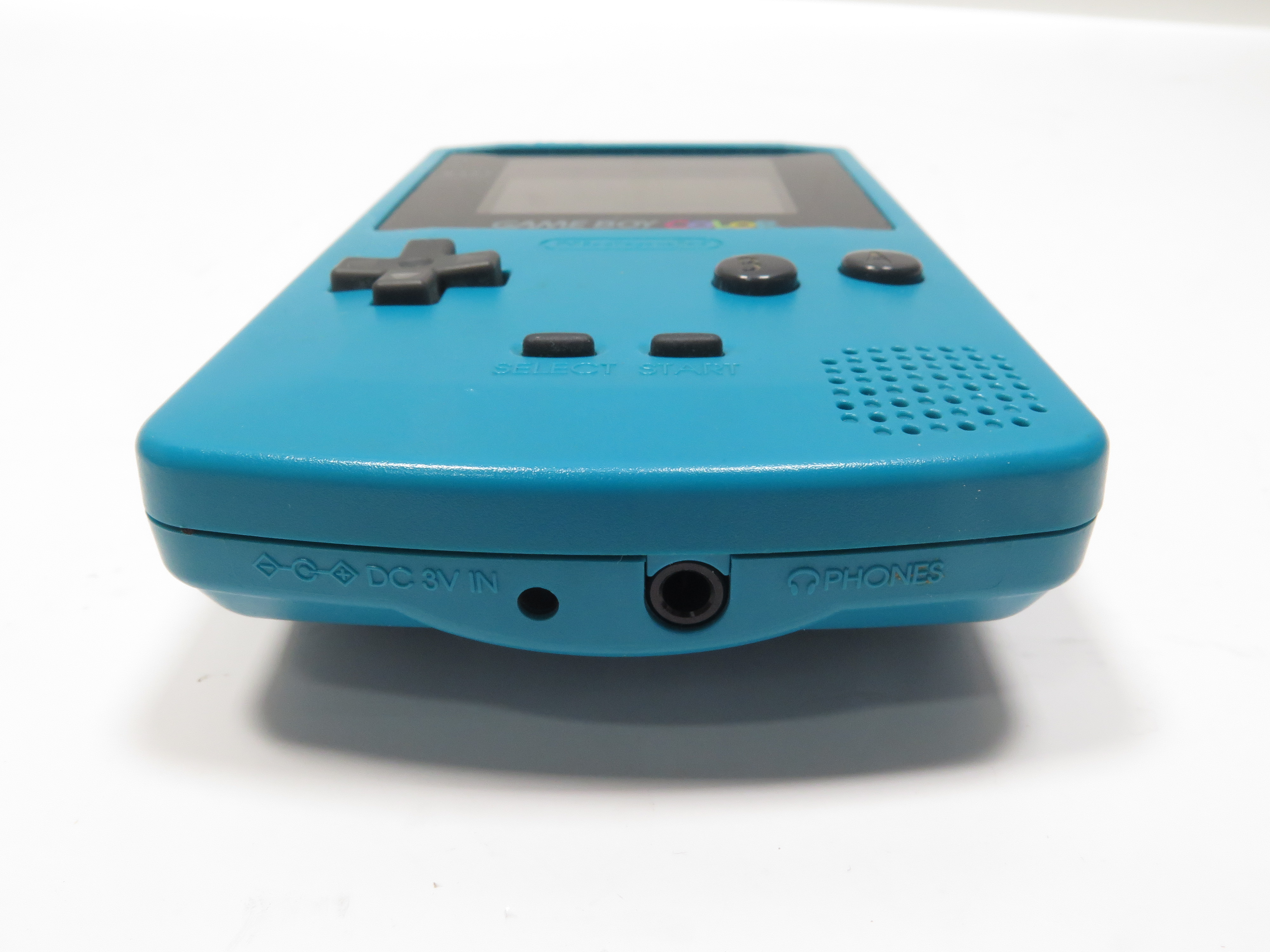 Nintendo CGB-001 Gameboy Color Handheld Video Game Console - Teal 5812