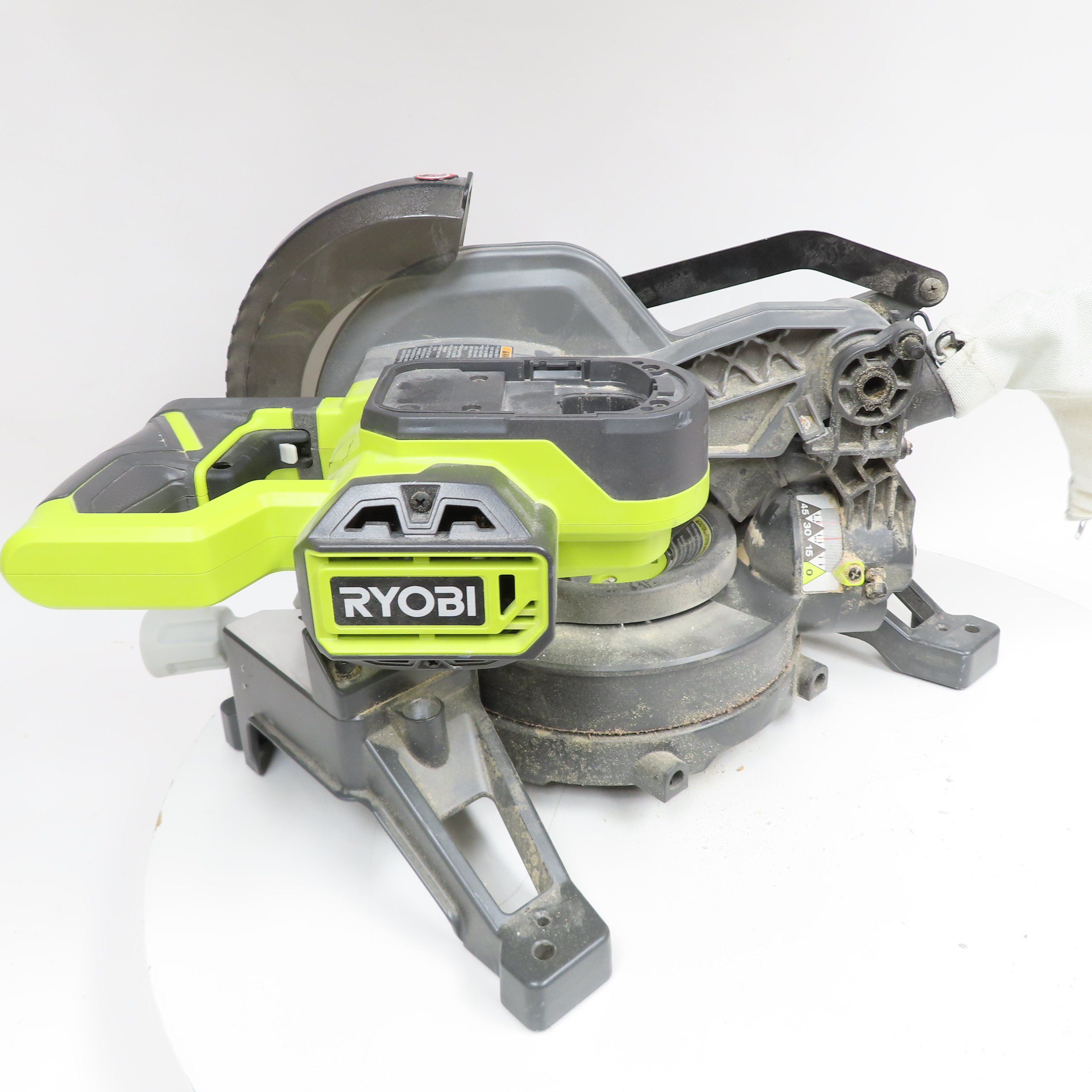 Ryobi P553 ONE+ 18V Cordless 7-1/4" Miter Saw - Tool Only (Local Pick ...