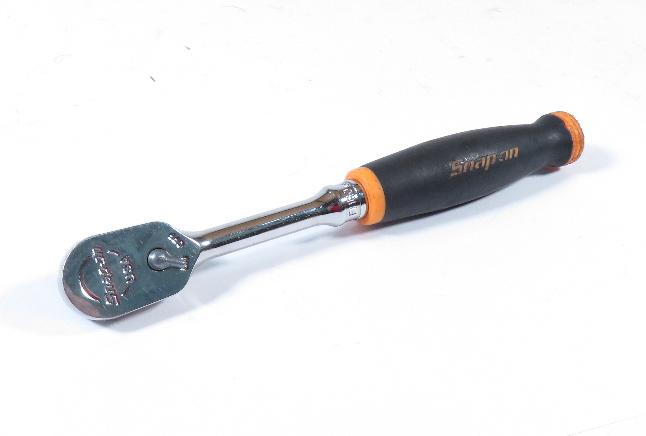 Snap-on Tools FH80 3/8" Dual 80 Technology Soft Grip Standard Handle ...
