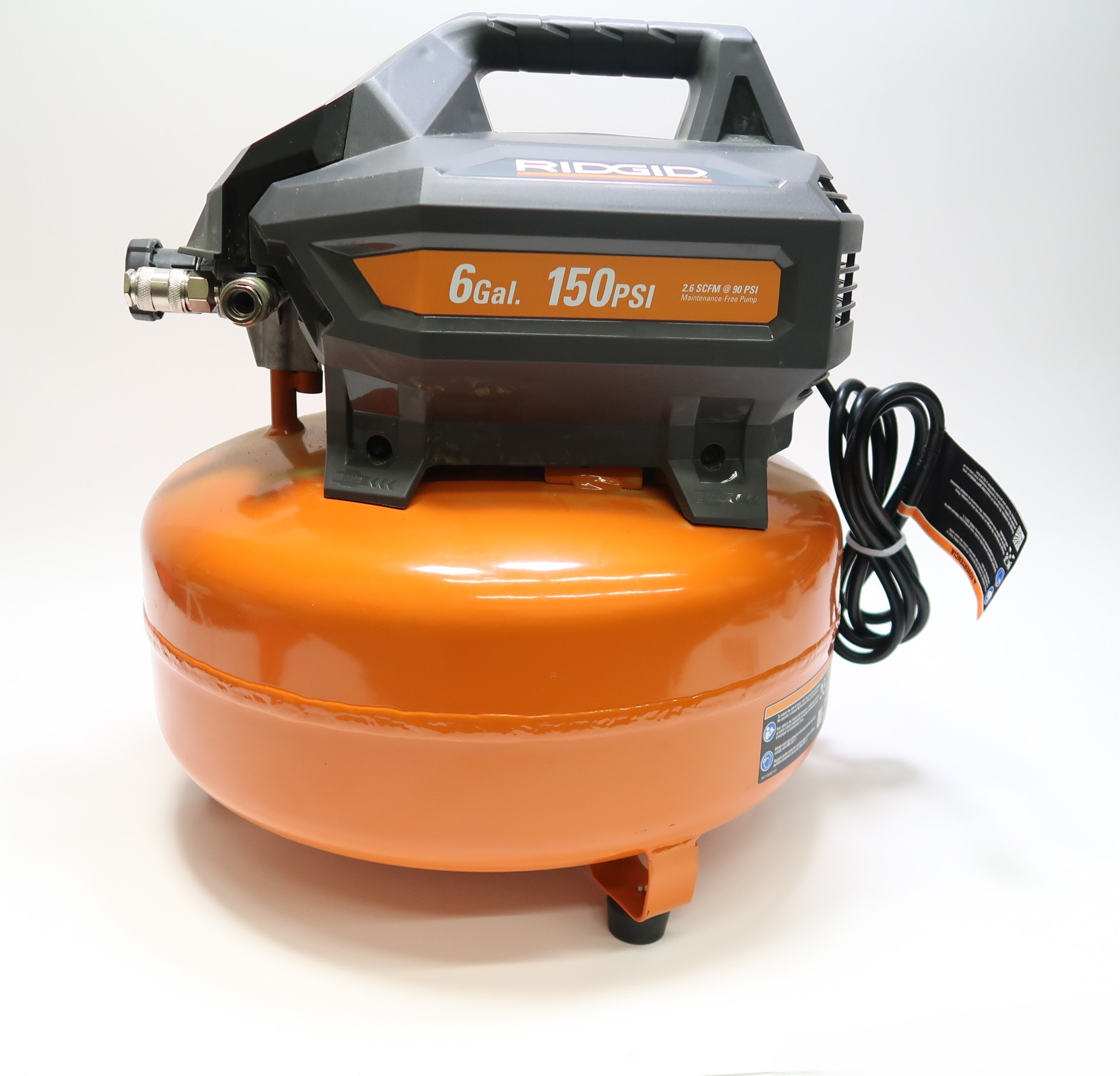 Rigid OF60150HB 120V Corded Electric Air Compressor 1423